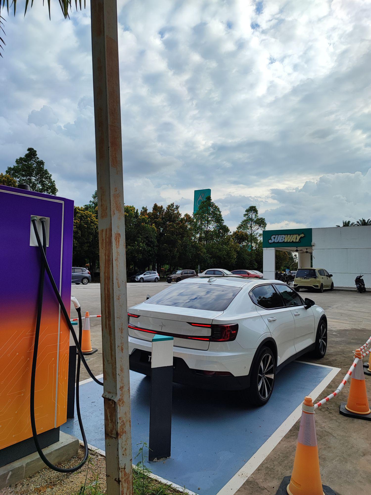 Petronas Persiaran Apec | Cyberjaya, Selangor | EV Station