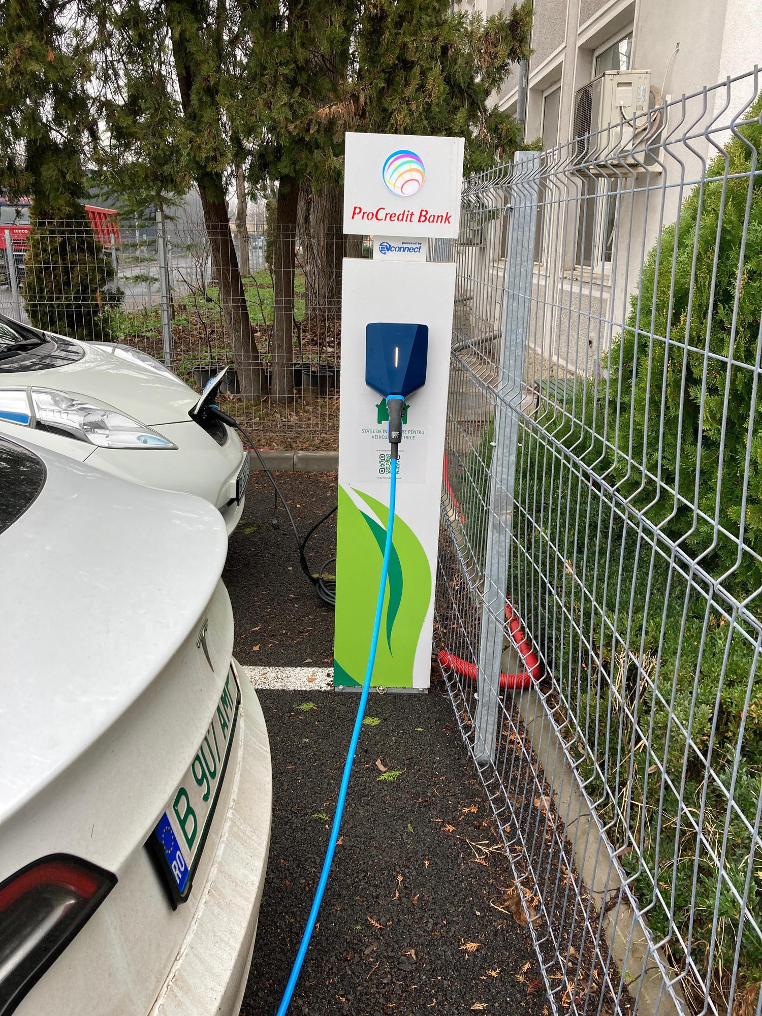 Catex Flanco Parking | Călărași, CL | EV Station