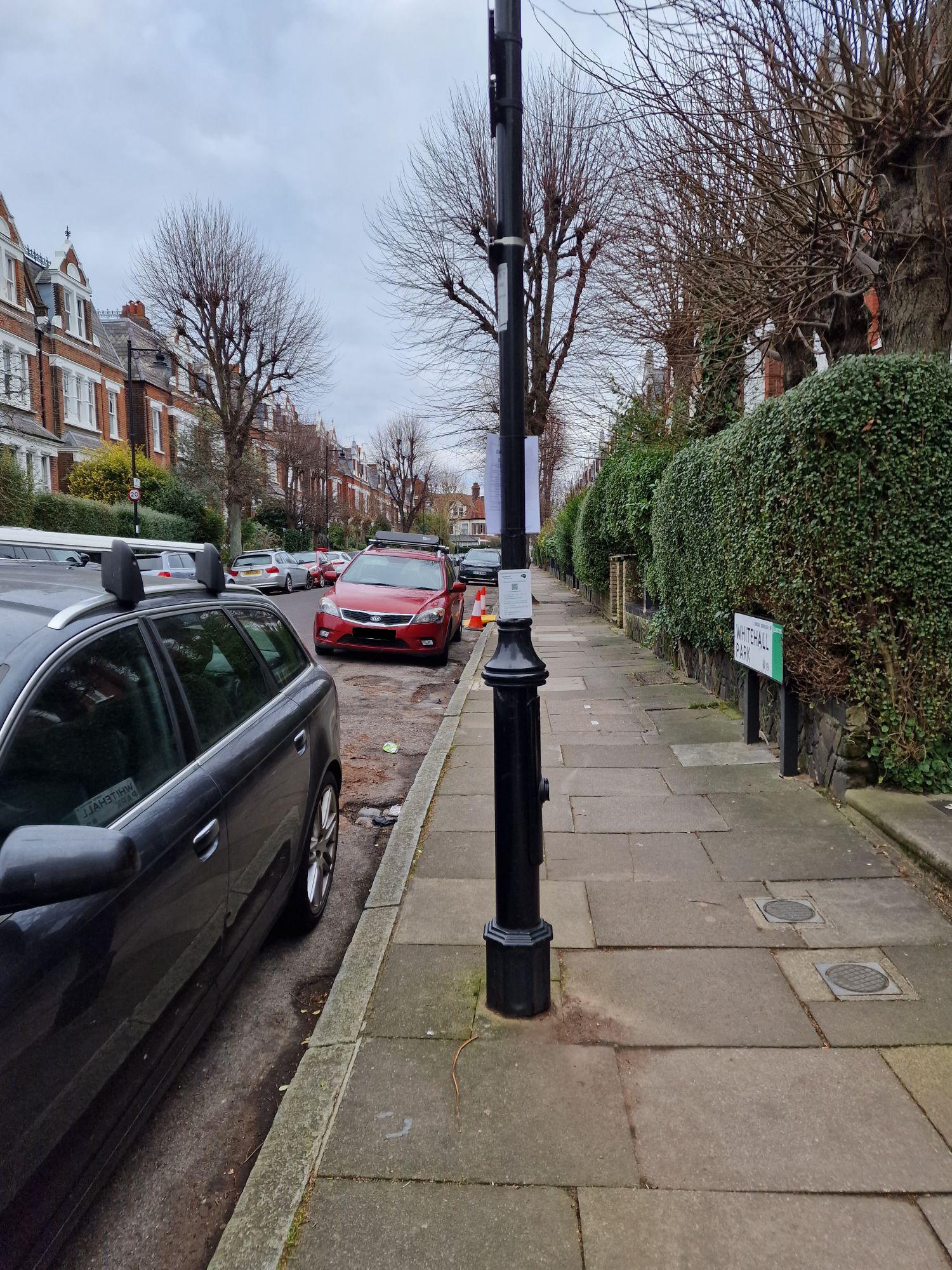 34 Whitehall Park Parking | 34 Whitehall Park, London N19 3TW, UK | EV ...