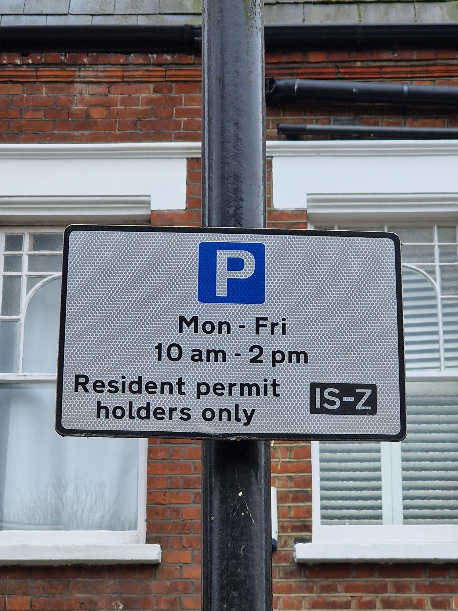 56 Whitehall Park Parking | 56 Whitehall Park, London N19 3TN, UK | EV ...