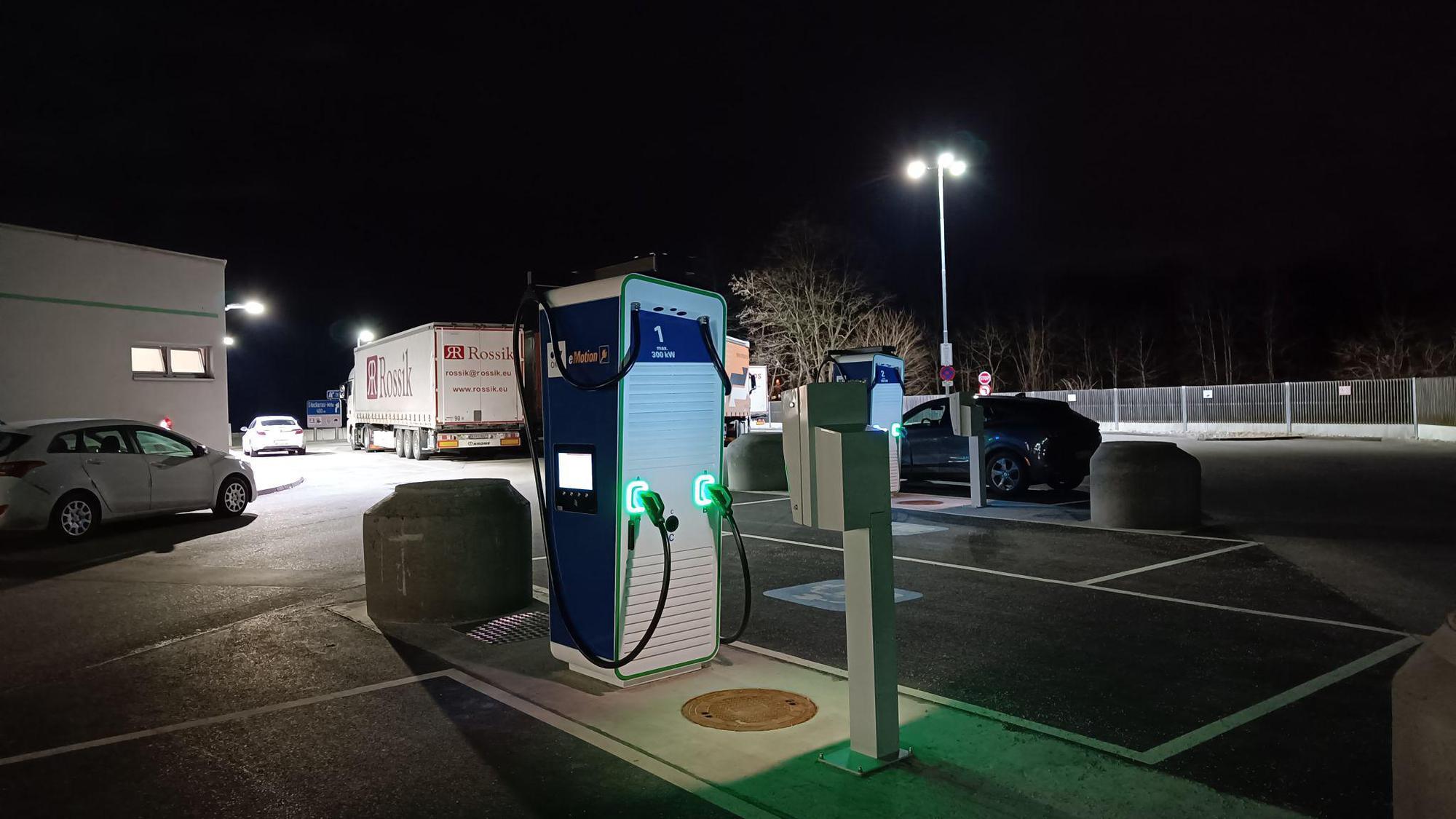 OMV Stockerau | Stockerau, Niederösterreich | EV Station