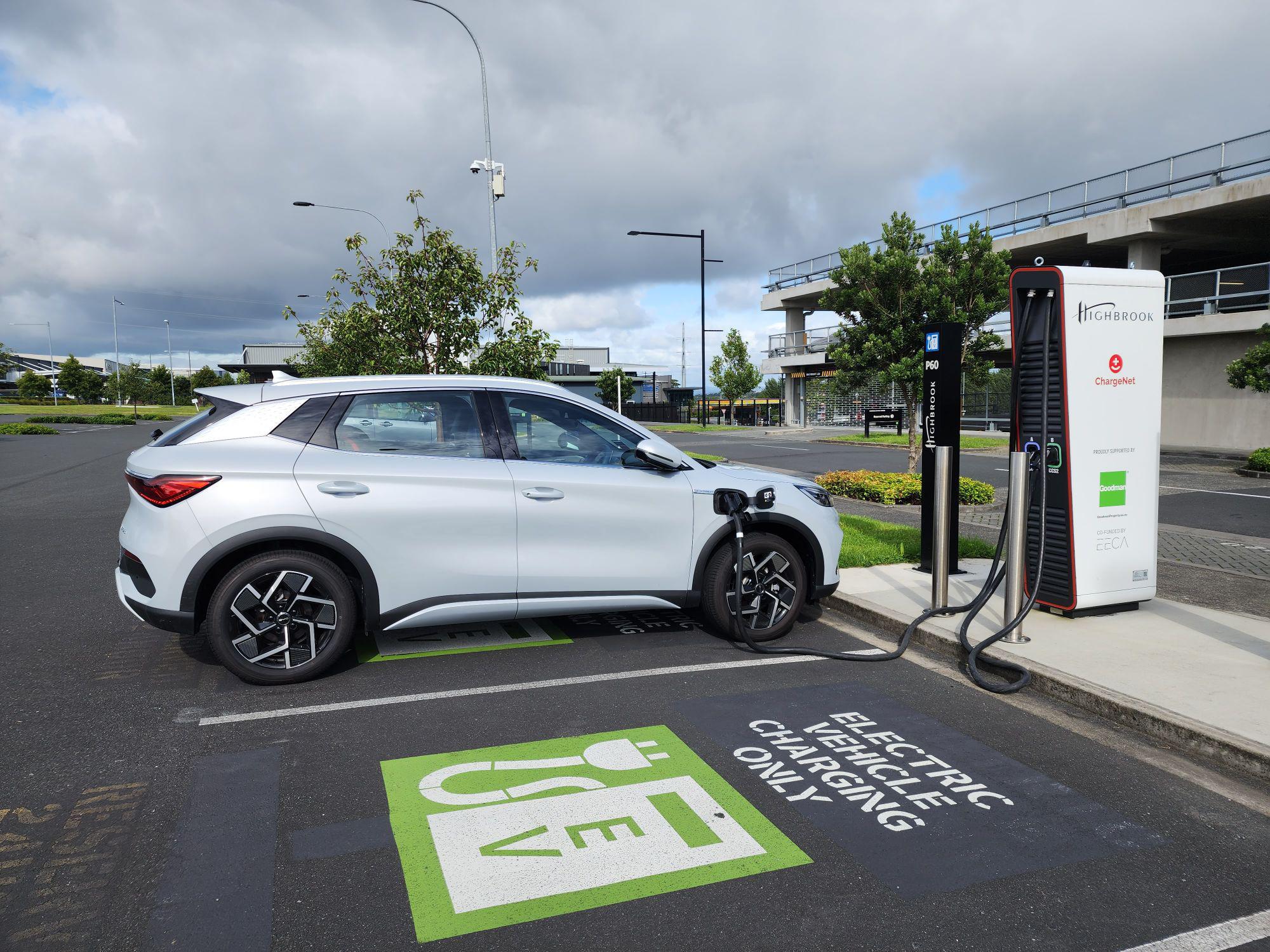 Highbrook Crossing Business Car Park | Auckland, Auckland | EV Station