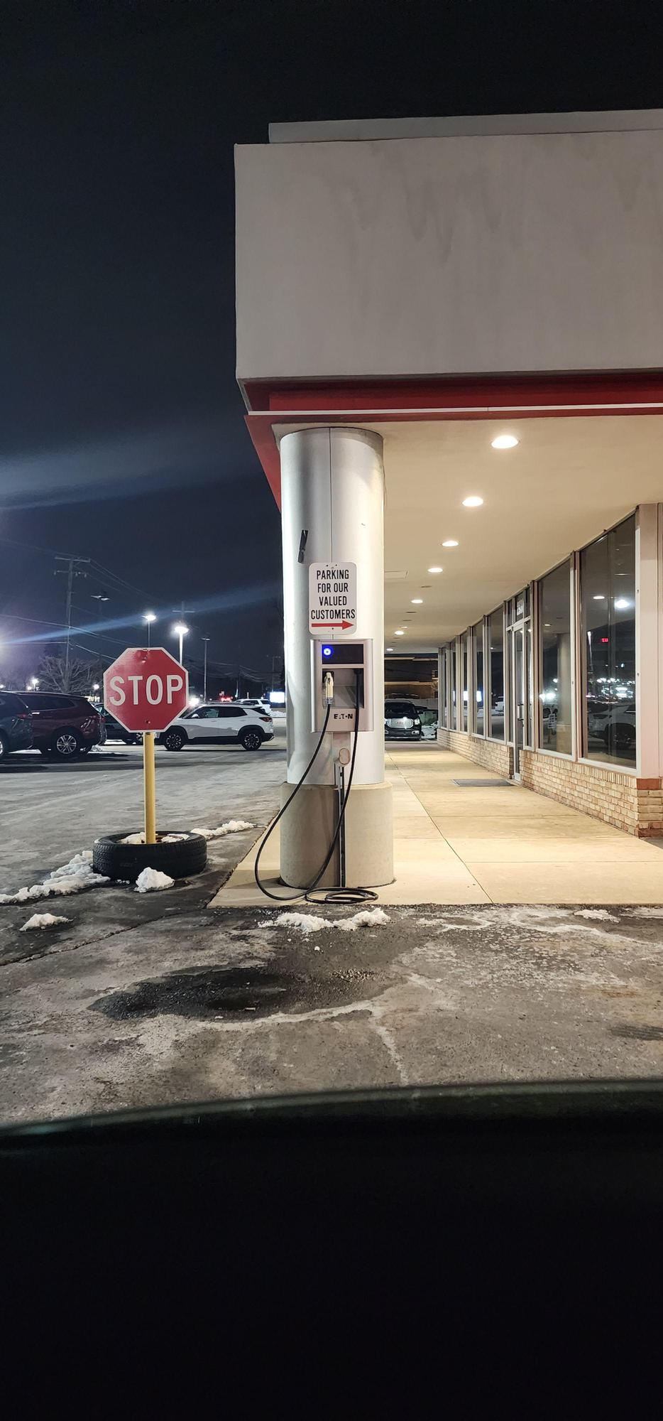 Matick Buick GMC (1) | Southfield, MI | EV Station