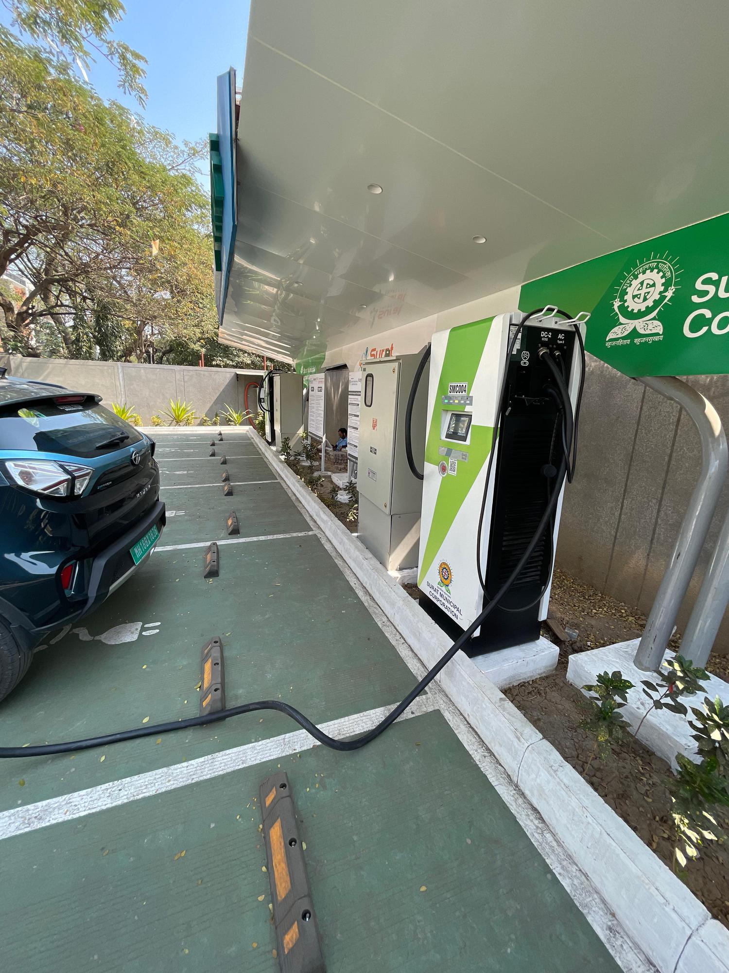 Jyotindra Dave Garden | Surat, GJ | EV Station
