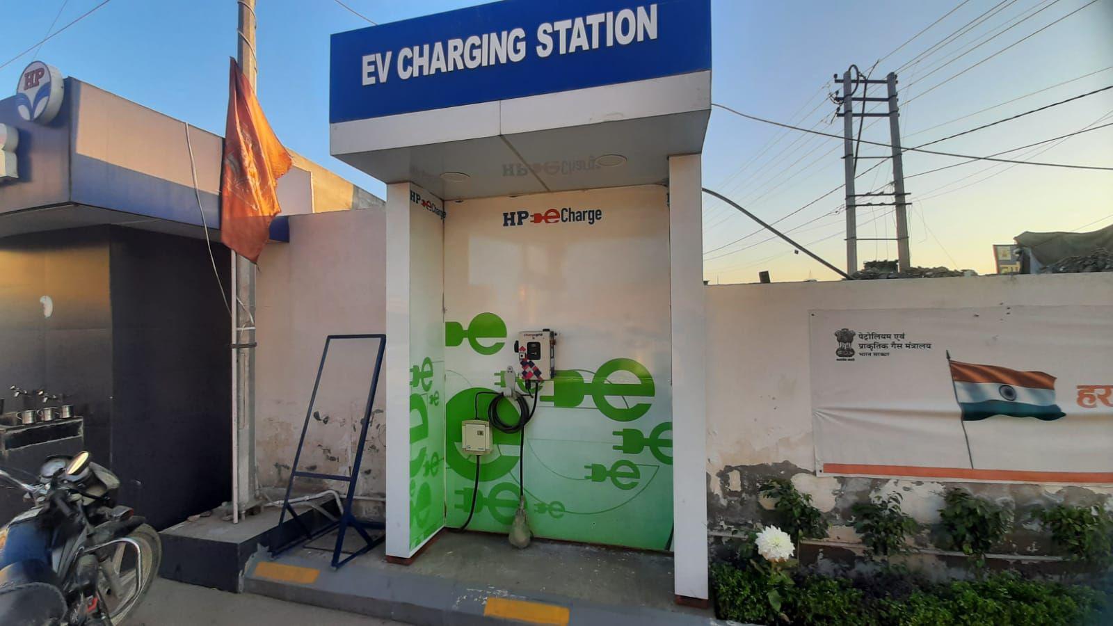 Shivhari Filling Station (Coming Soon) | Samalkha, HR | EV Station