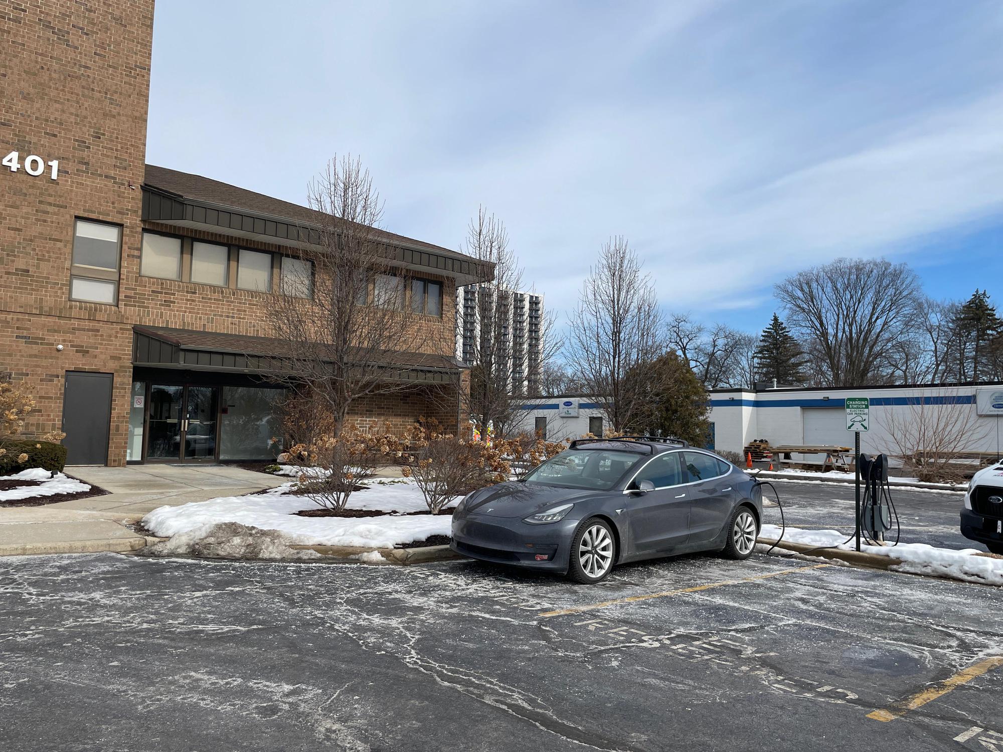 The Will Group | Wheaton, IL | EV Station