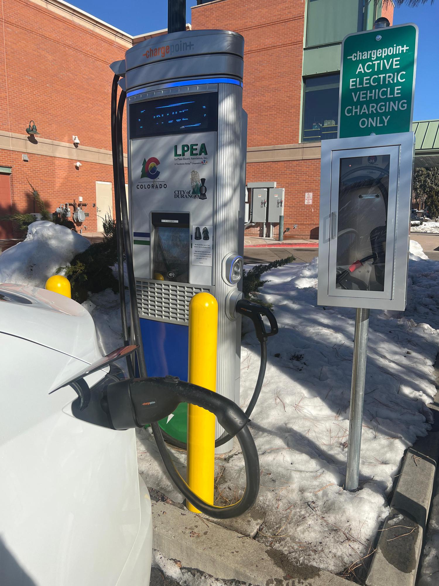 Durango Transit Center | Durango, CO | EV Station
