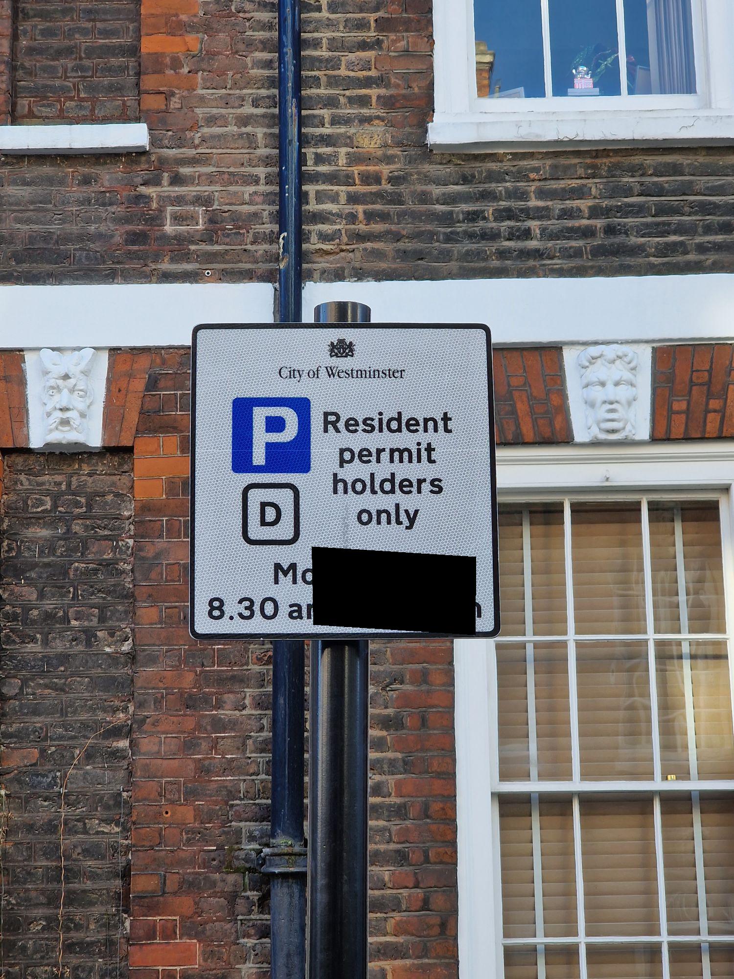 23 Queen Anne's Gate Parking | 23 Queen Anne's Gate, London, SW1H 9BU ...