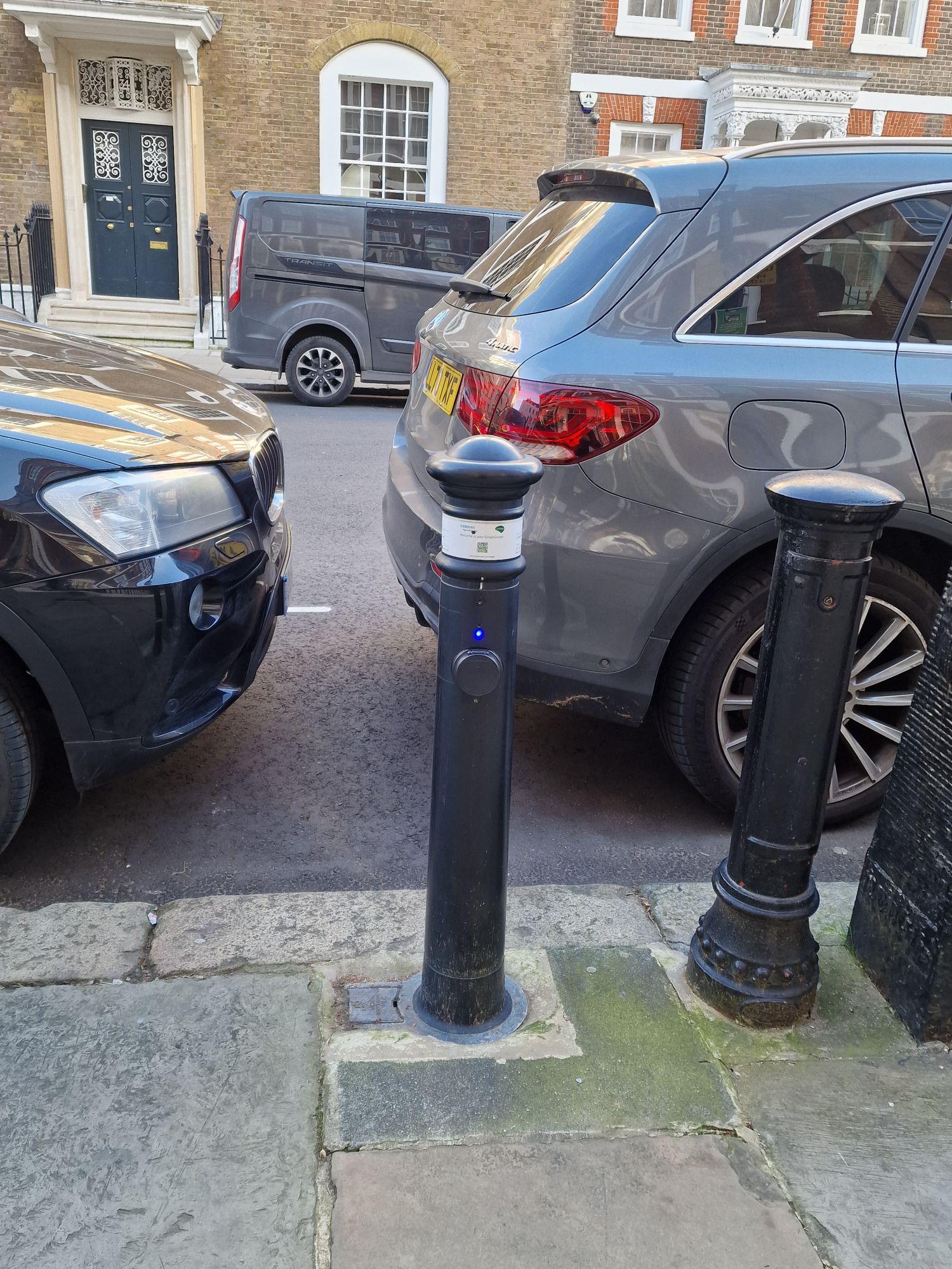 23 Queen Anne's Gate Parking | 23 Queen Anne's Gate, London, SW1H 9BU ...