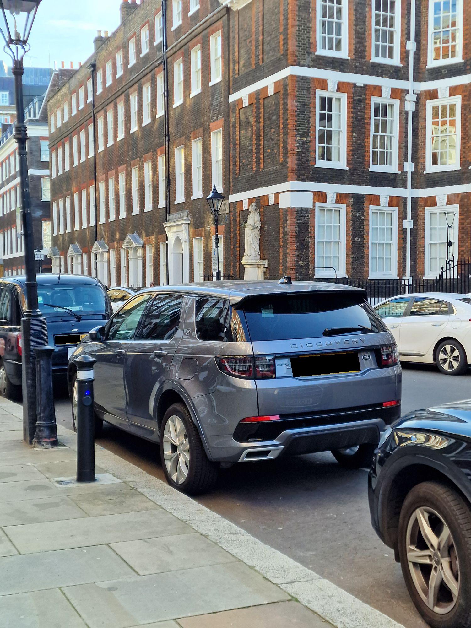 26 Queen Anne's Gate Parking | 26 Queen Anne's Gate, London, SW1H 9AB ...