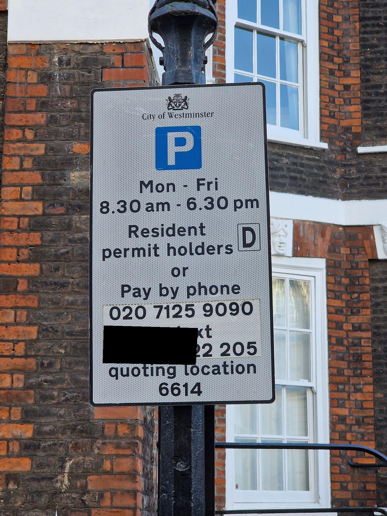 15 Queen Anne's Gate Parking | 15 Queen Anne's Gate, London, SW1H 9BU ...