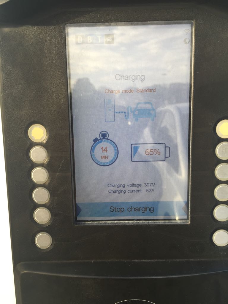 Blyth Services A1 (M) (1) | Blyth, England | EV Station