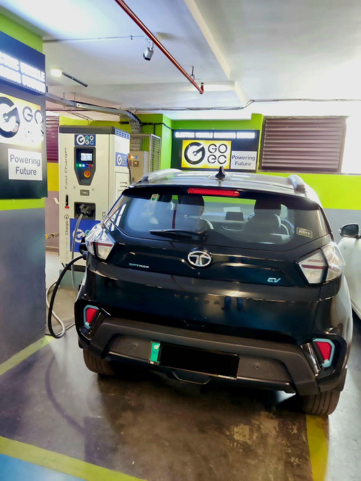 GO EC Oberon mall EV Super Charging station | Ernakulam, KL | EV Station
