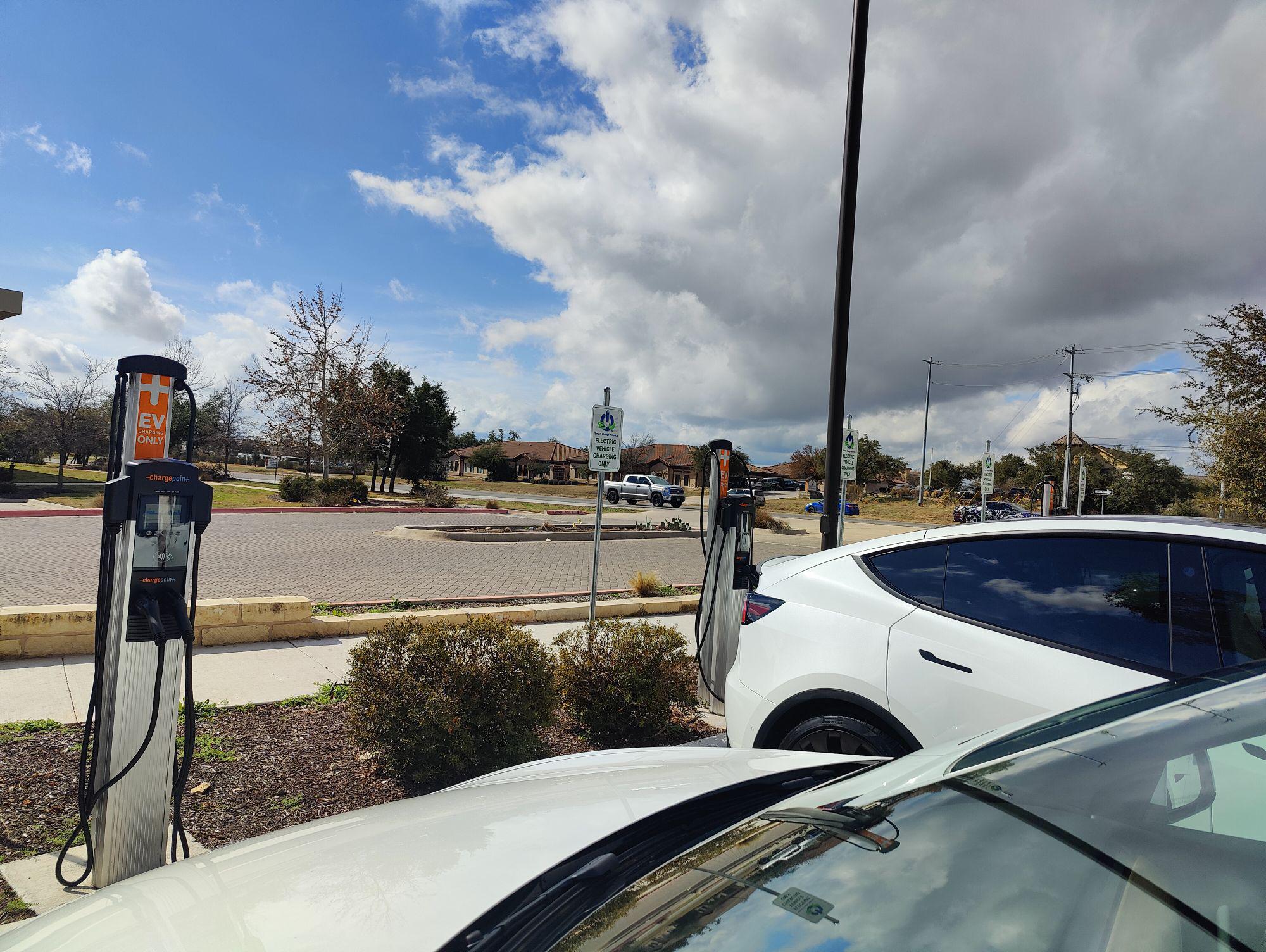 Hellas Construction | Cedar Park, TX | EV Station