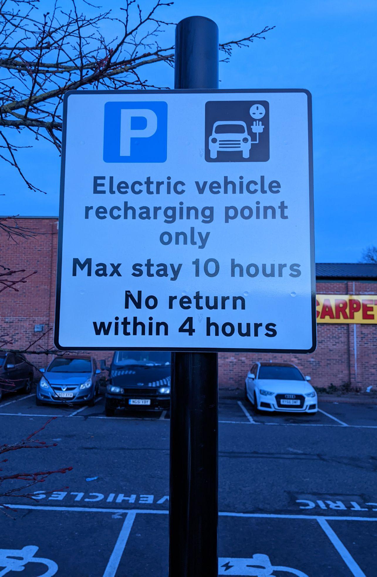 Binks Street Car Park | 20 Binks Street, Middlesbrough TS5 6HZ, UK | EV ...