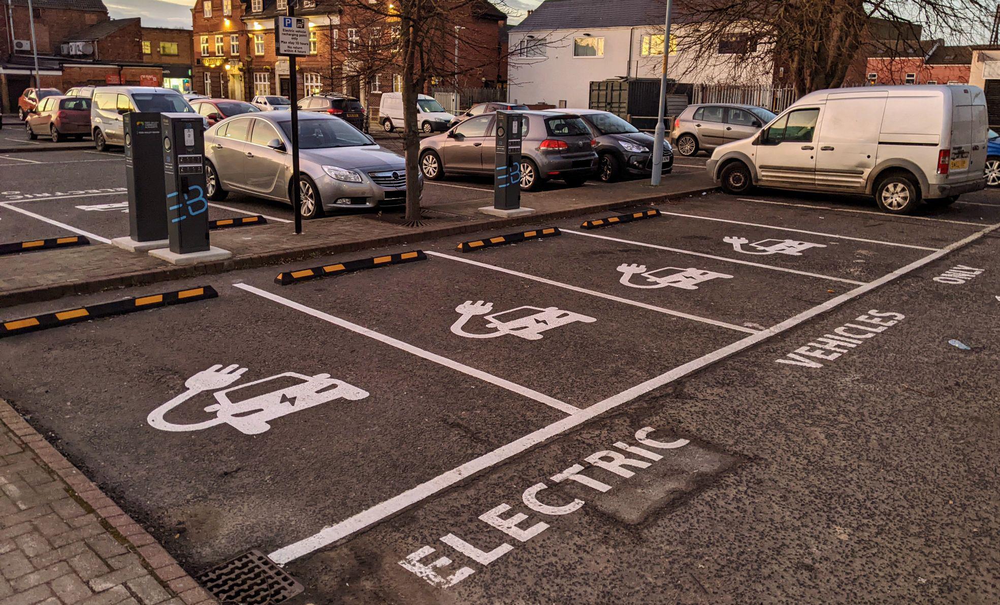 Binks Street Car Park | 20 Binks Street, Middlesbrough TS5 6HZ, UK | EV ...