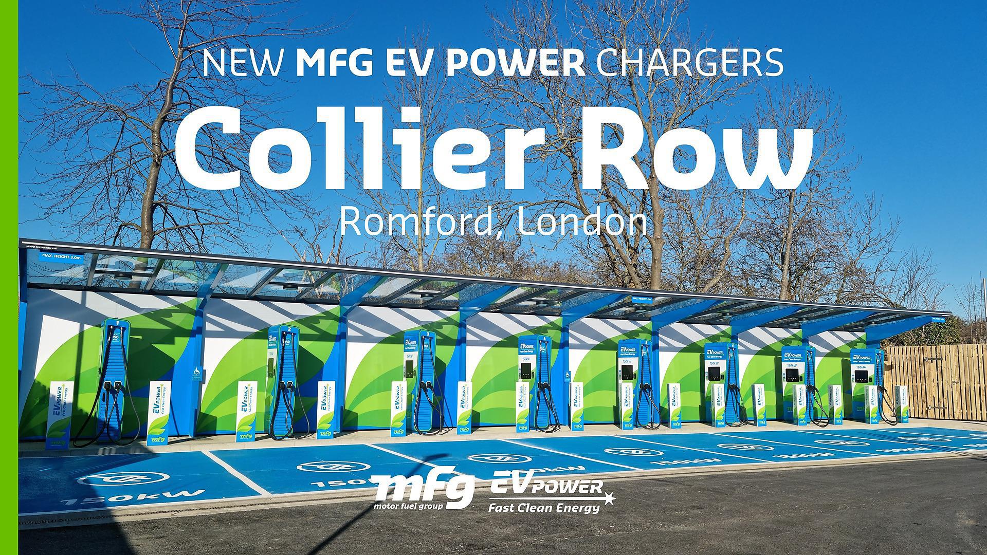 Esso Collier Row | 140-148 Collier Row Road, Romford, RM5 2BD, UK | EV ...