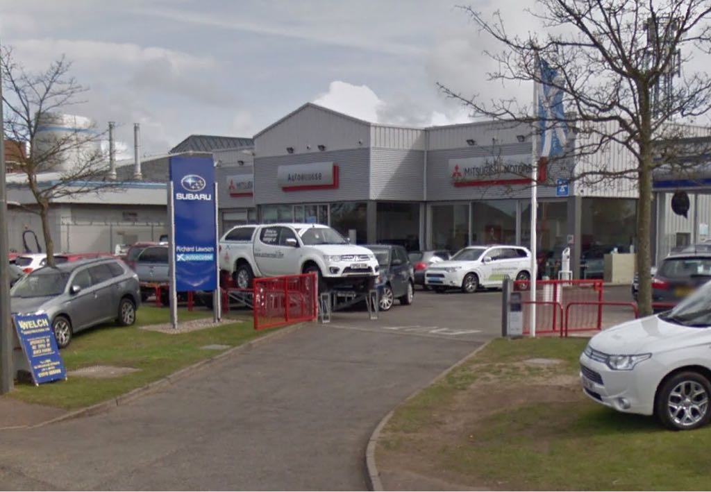 Autoecosse Mitsubishi | 122 Kingsway East, Dundee, DD4 8ED | EV Station