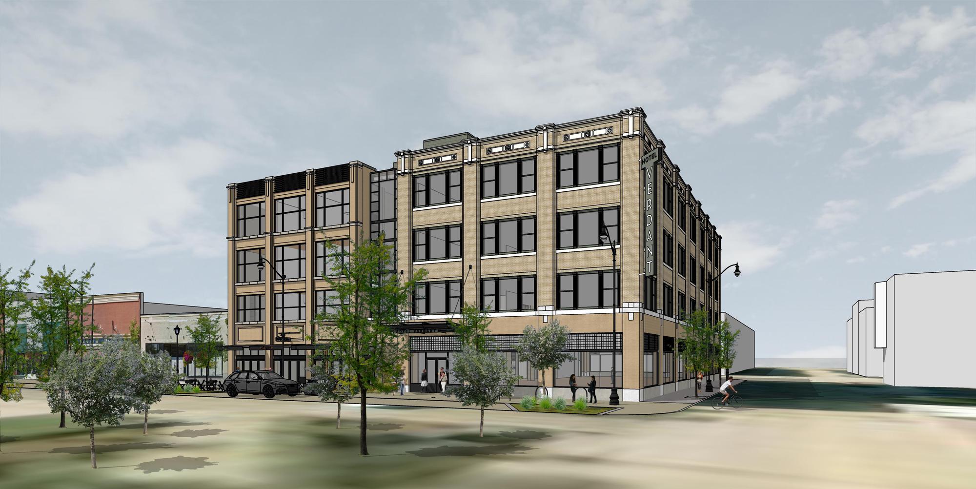 Hotel Verdant | Racine, WI | EV Station