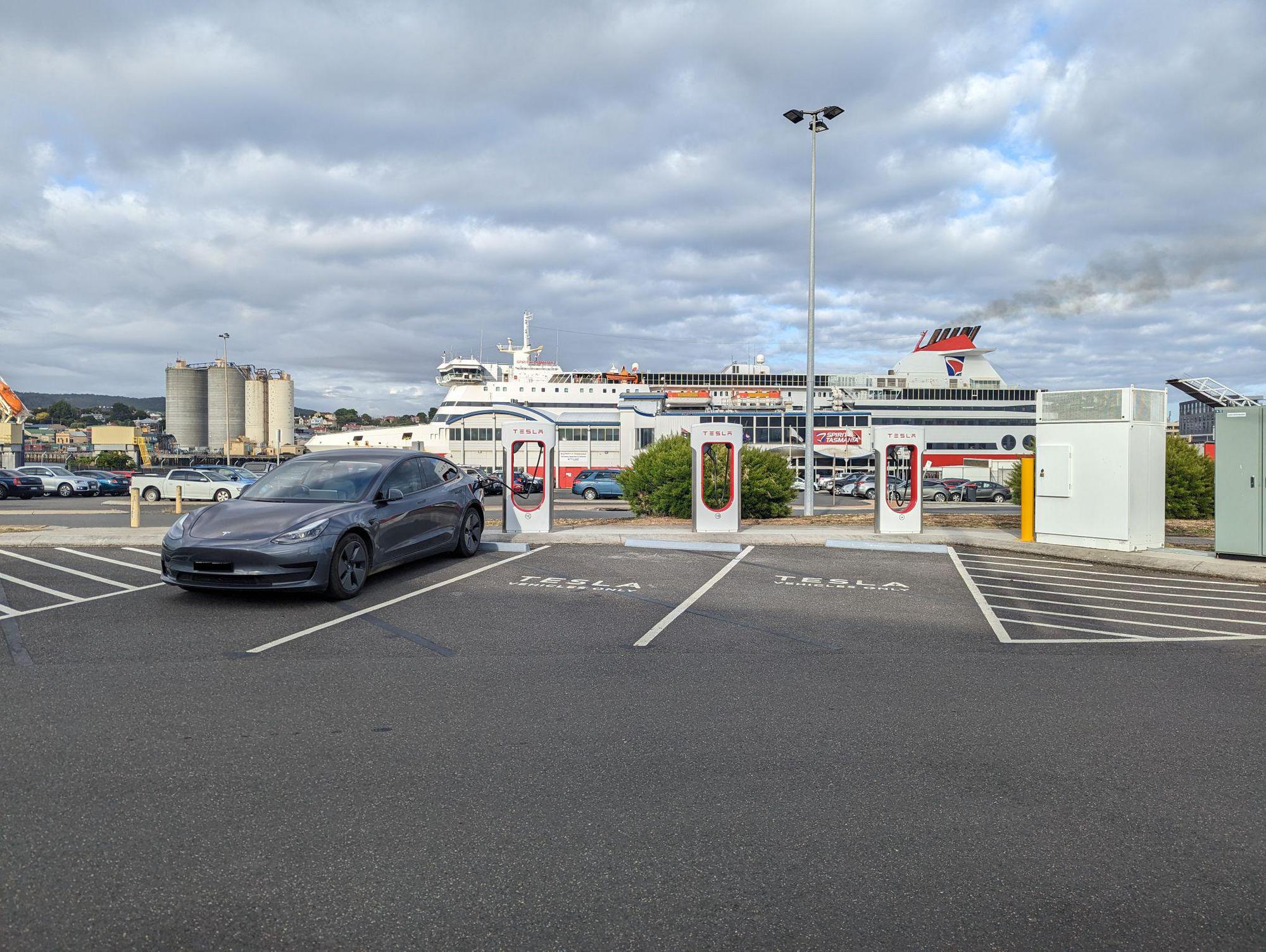 Devonport Terminal | East Devonport, TAS | EV Station
