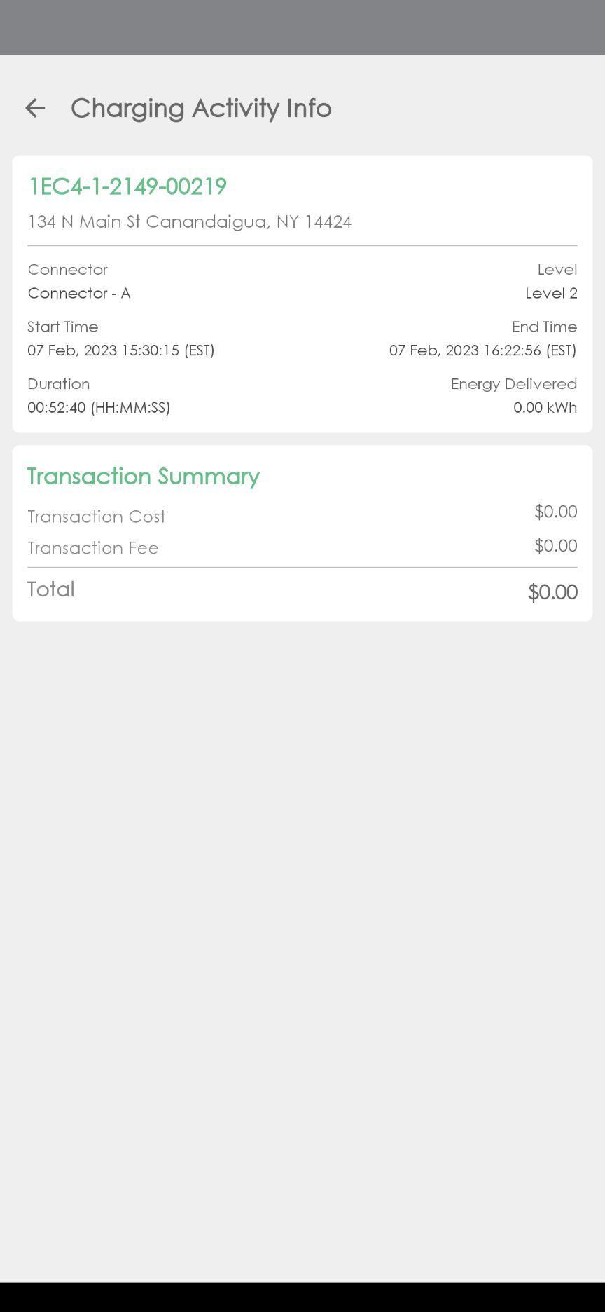 Wood Library | Canandaigua, NY | EV Station