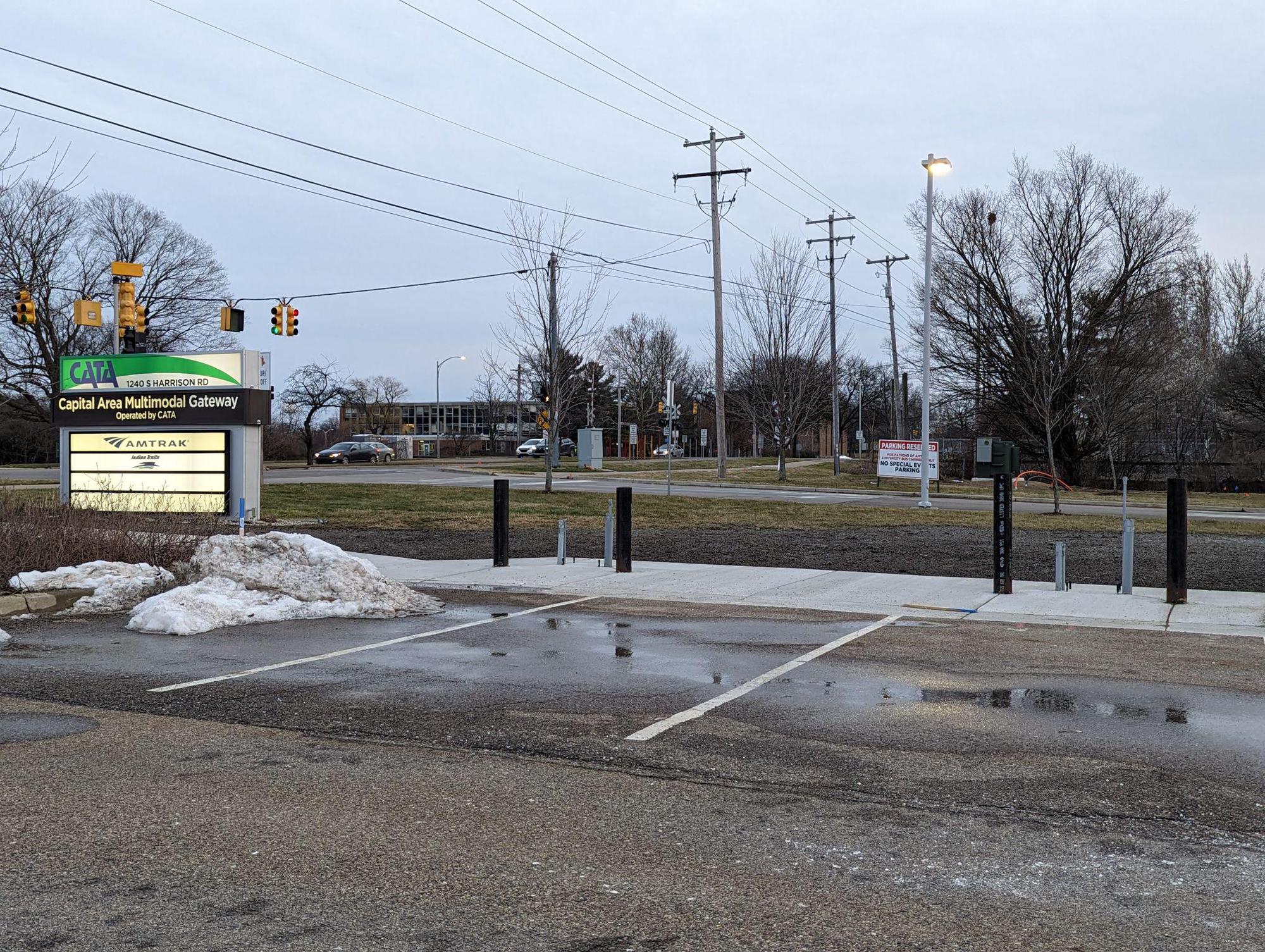 Michigan State University - East Lansing Transit/Amtrak Station | East ...