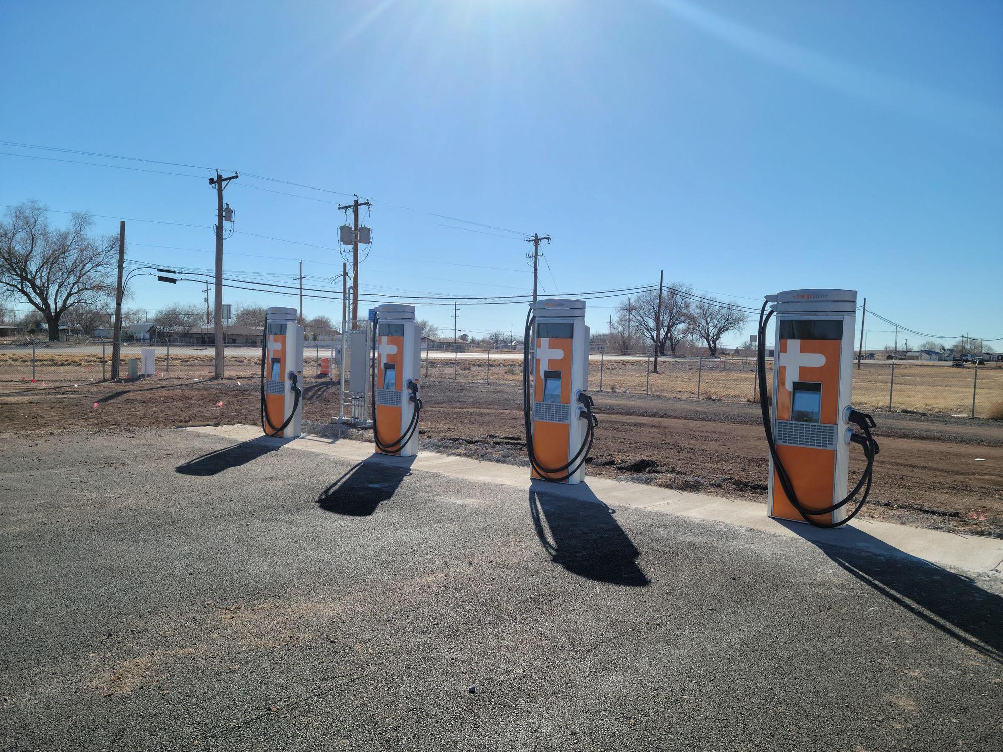 NMDOT District 2 Office | Roswell, NM | EV Station
