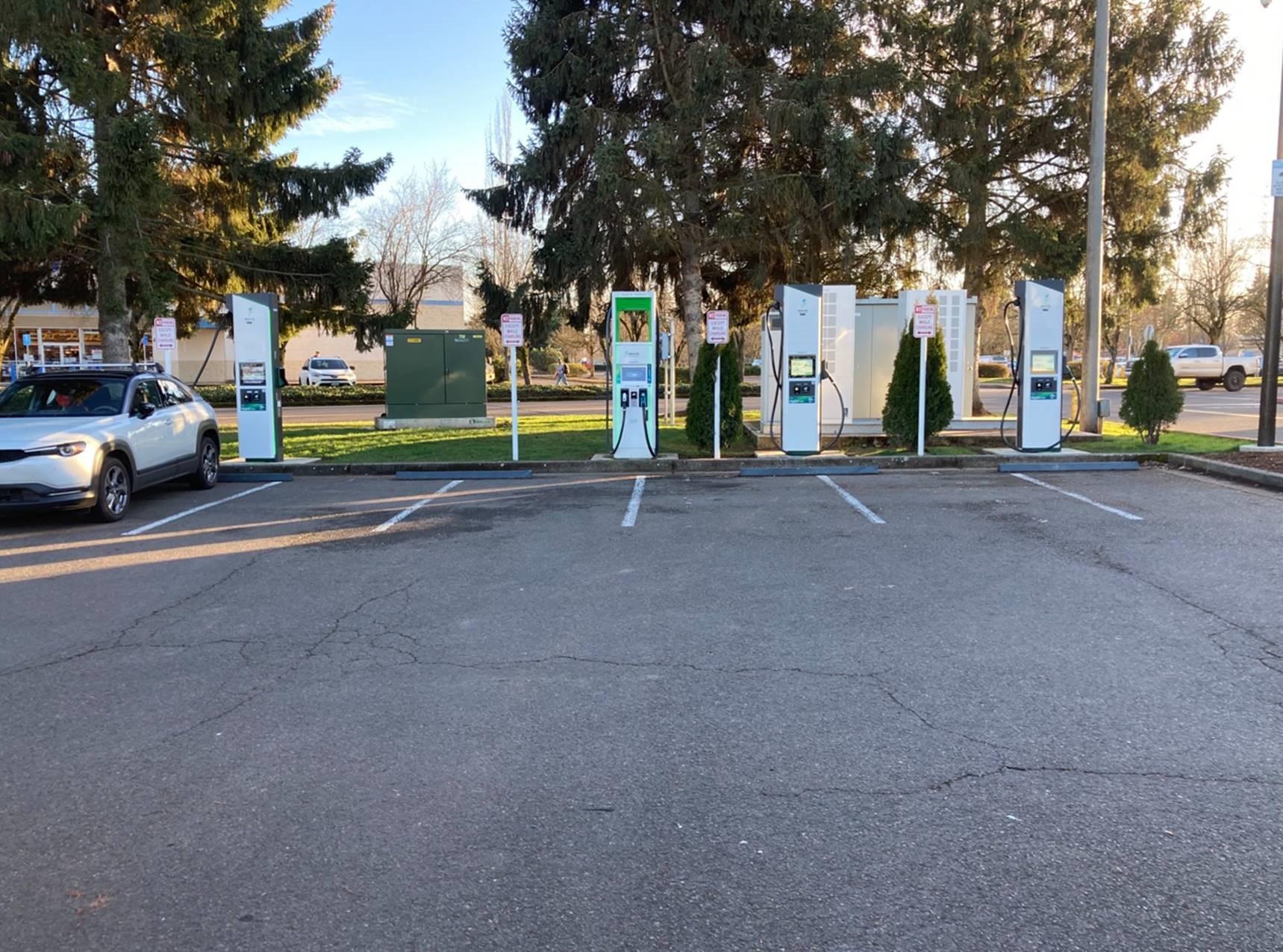 Target | Springfield, OR | EV Station
