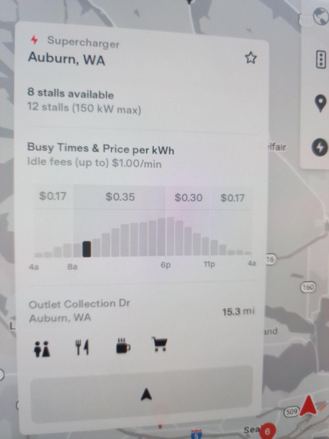 The Outlet Collection (1) | Auburn, WA | EV Station