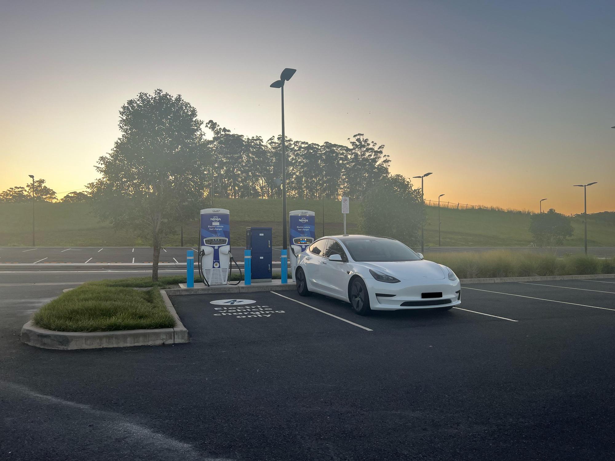 Sovereign Place Town Centre (1) | Thrumster, NSW | EV Station