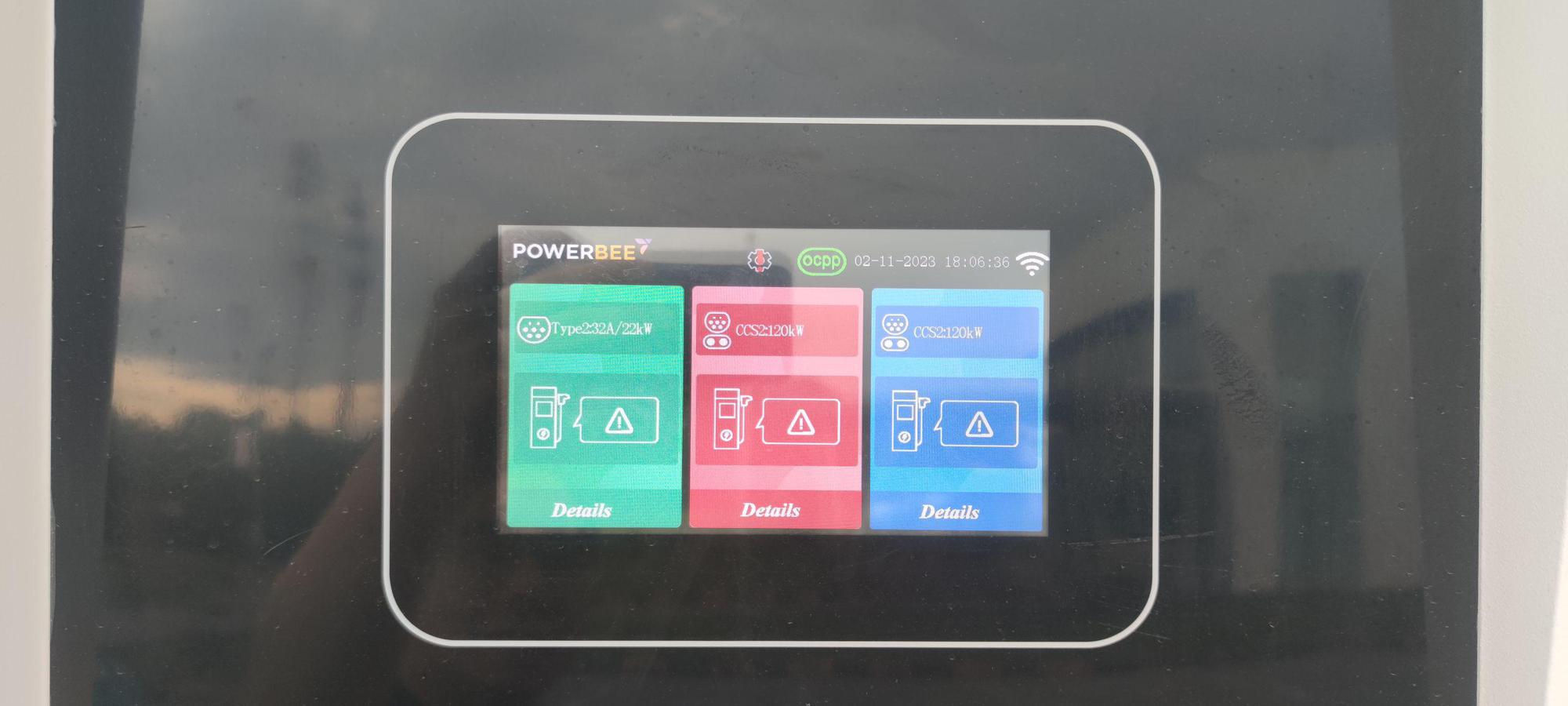 Powerbee @ CENTEXS (22 kW AC; 120 kW DC) | Kuching, Sarawak | EV Station