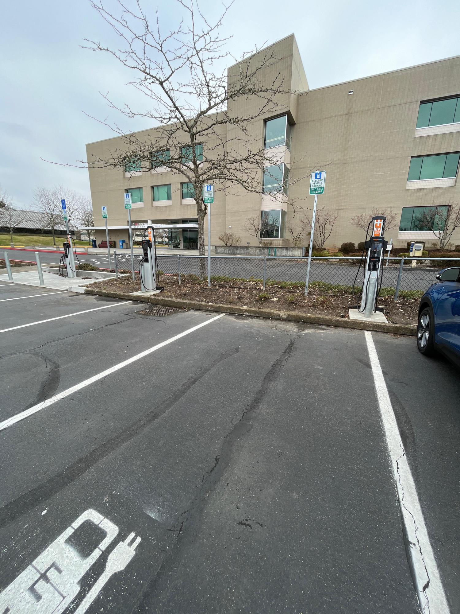Gresham City Hall | Gresham, OR | EV Station