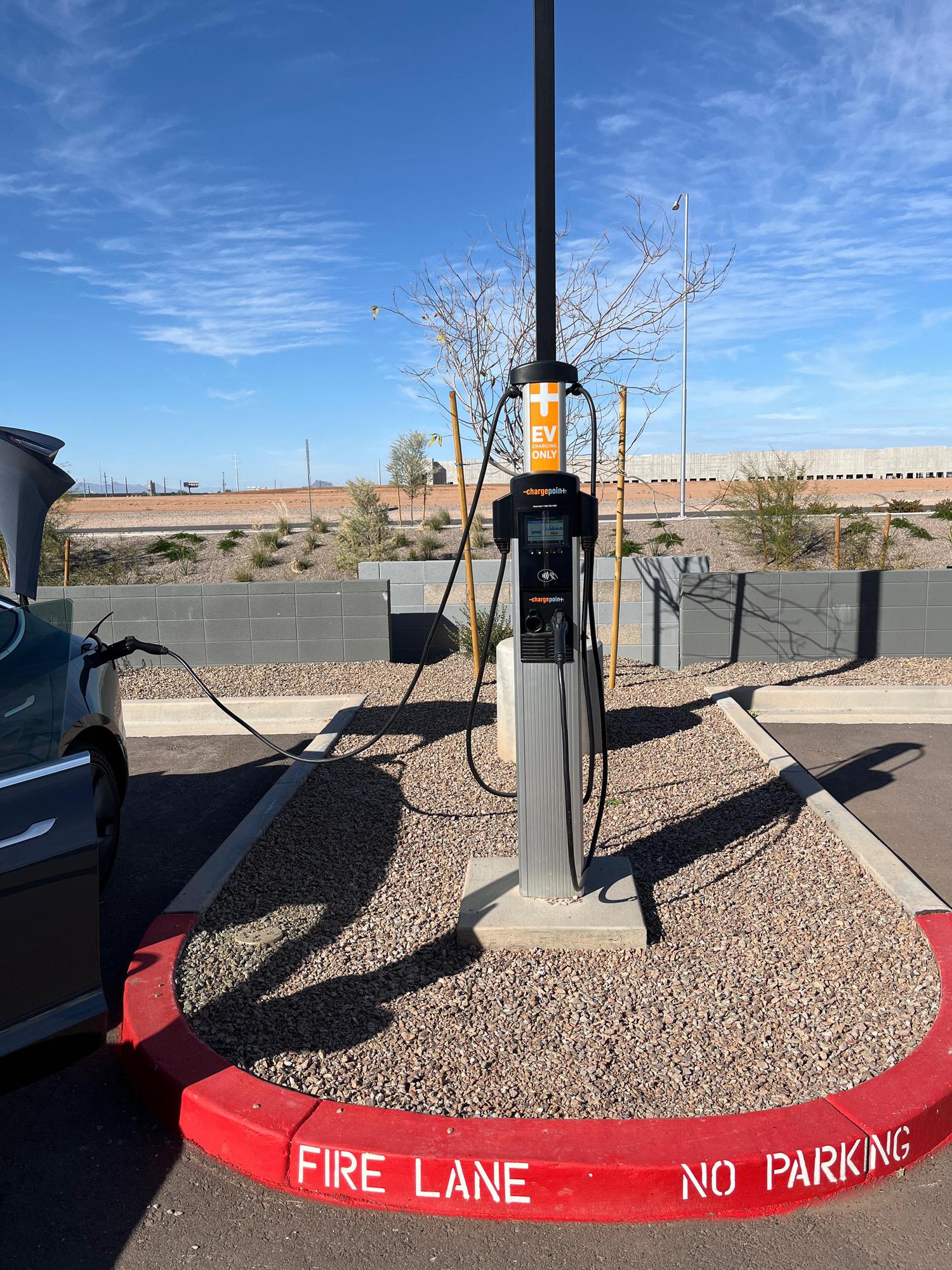 Starfire Building | Mesa, AZ | EV Station