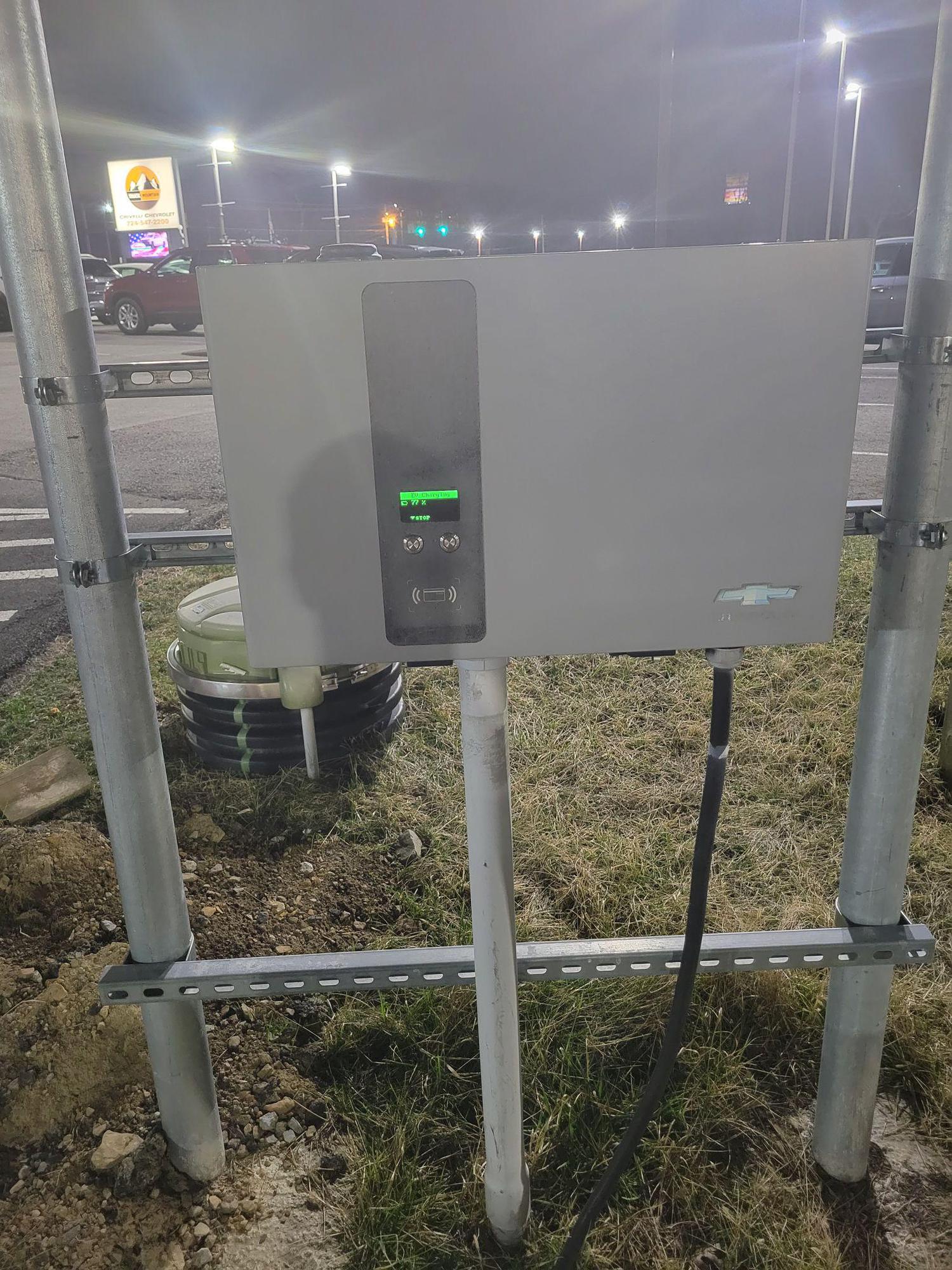 Crivelli Chevrolet Buick | Mt Pleasant, PA | EV Station