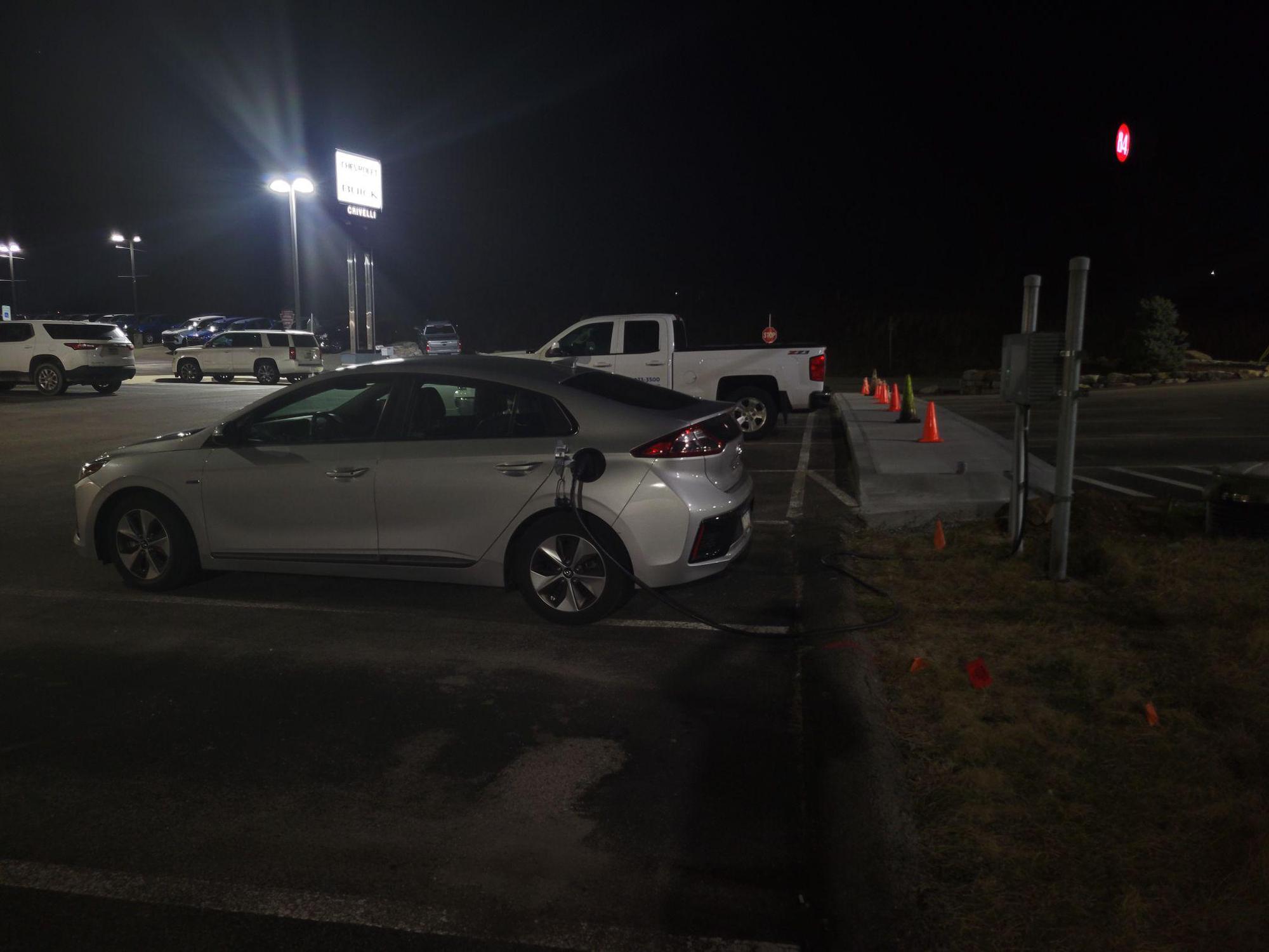 Crivelli Chevrolet Buick | Mt Pleasant, PA | EV Station