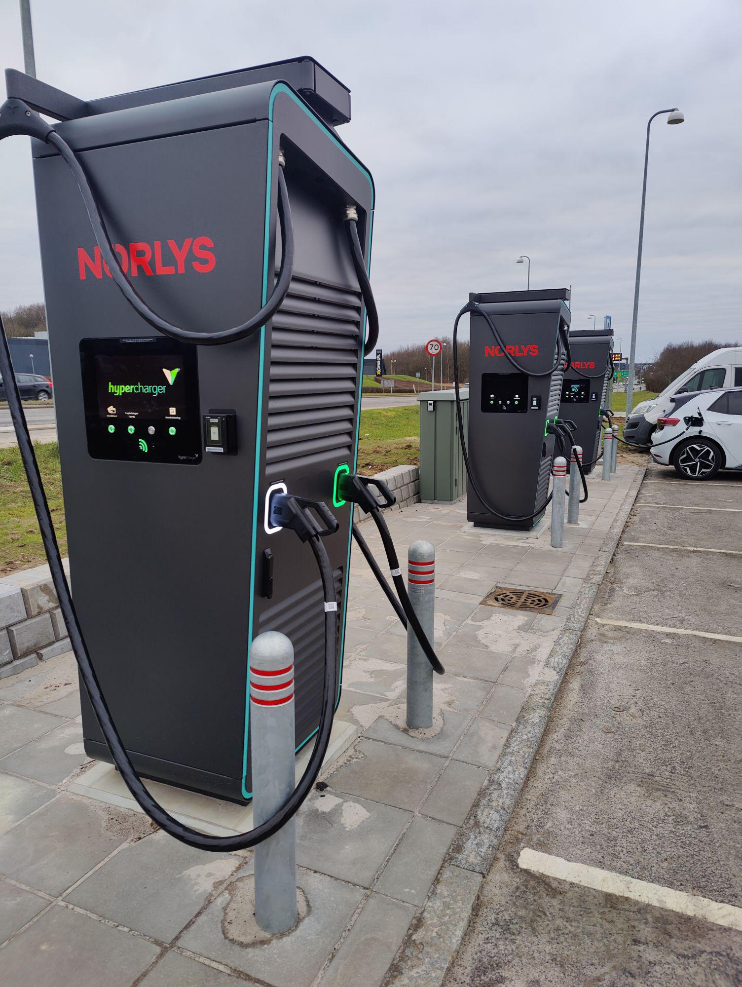 Samkørselsplads Vejle N (1) | Dandyvej 1x, 7100 Vejle, Denmark | EV Station