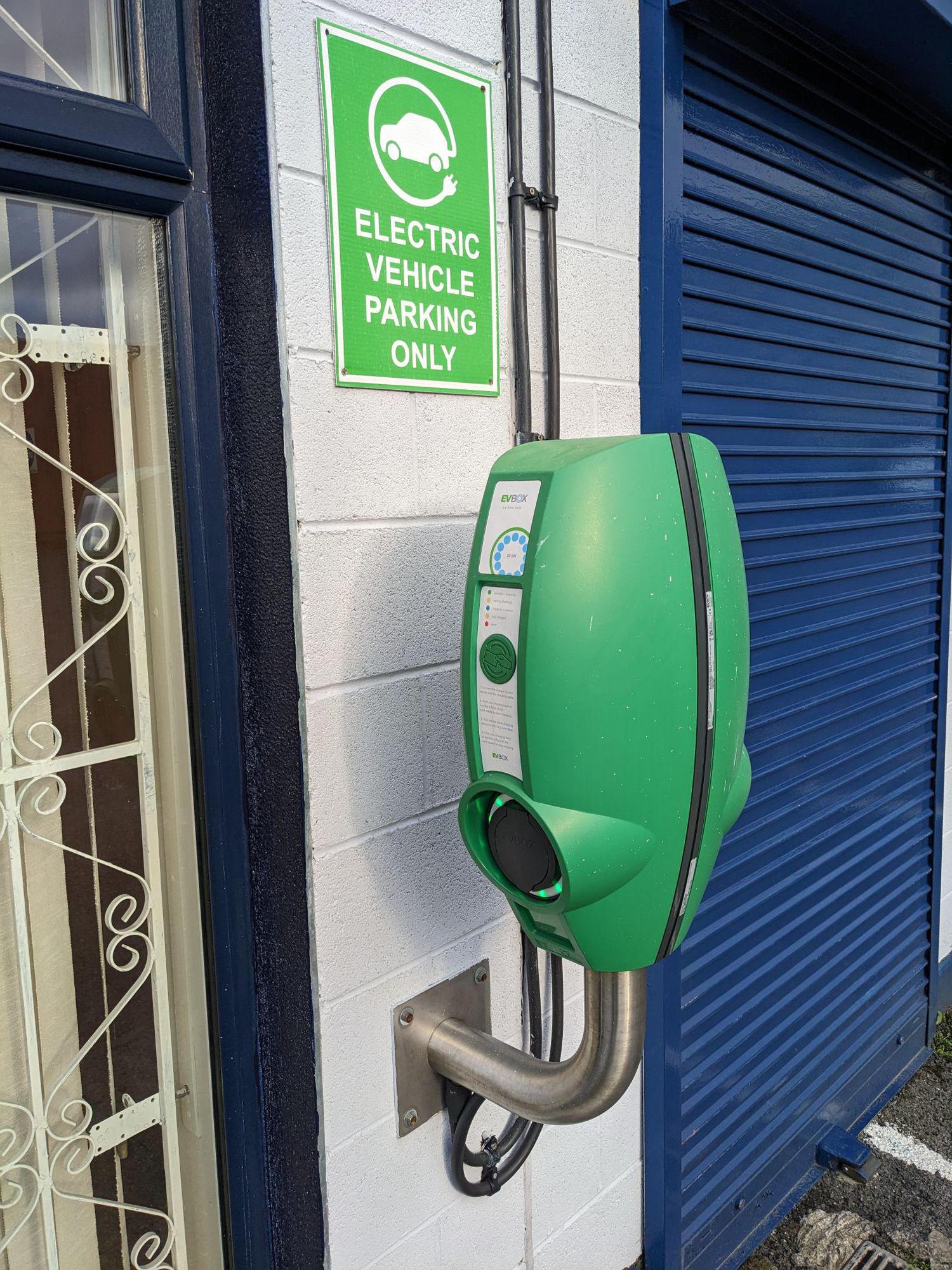 EVBox B.V. | Dublin, D | EV Station