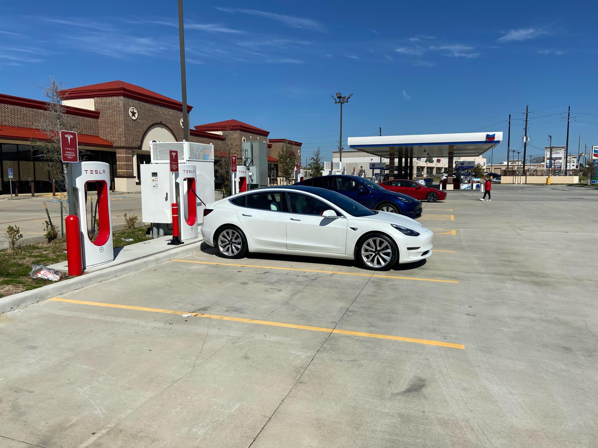 Chevron Spring | Spring, TX | EV Station