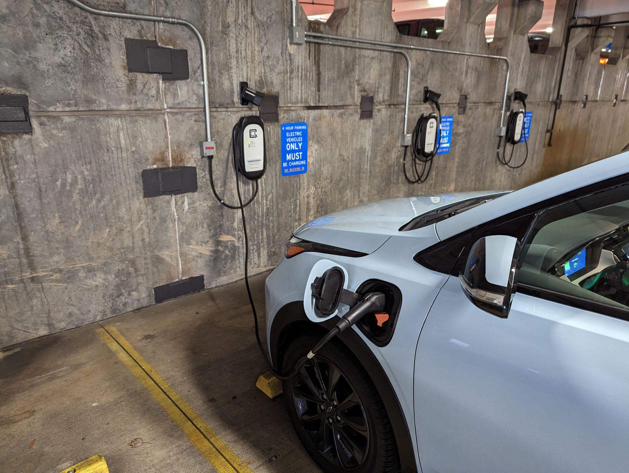 Church Street Garage | Greenville, SC | EV Station