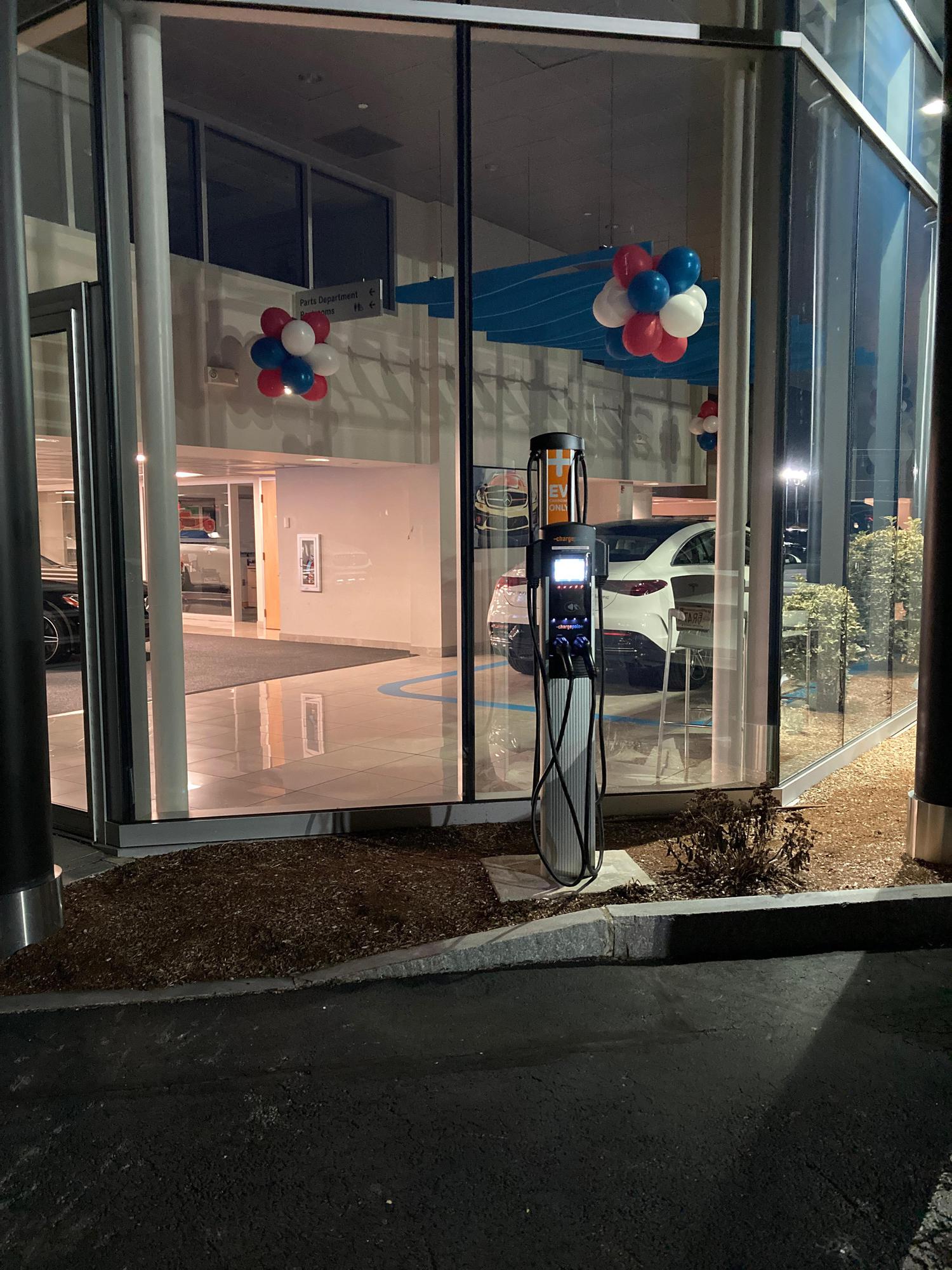 Mercedes-Benz of Natick | Natick, MA | EV Station