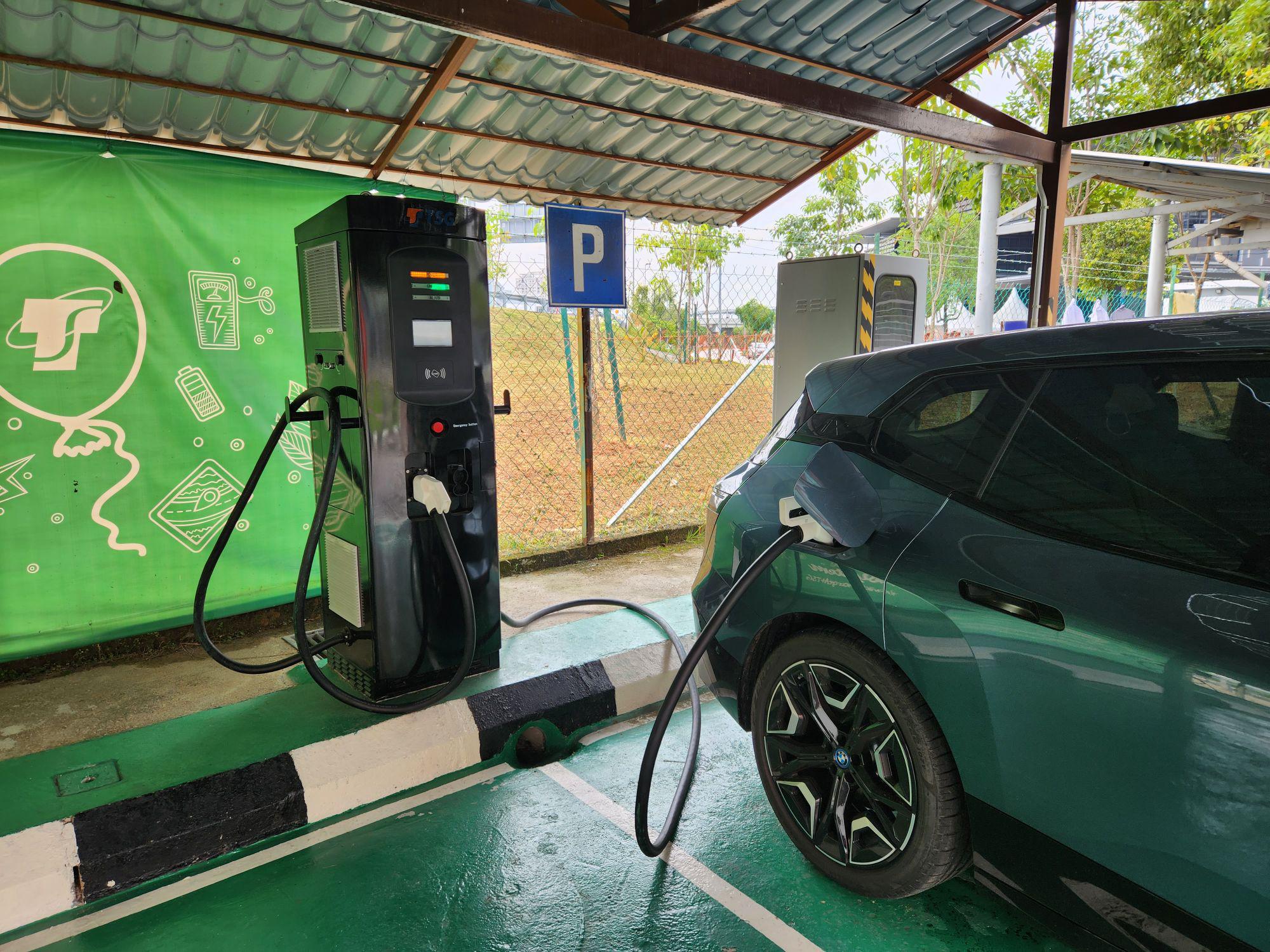 Tenaga Switchgear Sdn Bhd (120 kW DC) | Sungai Buloh, Selangor | EV Station