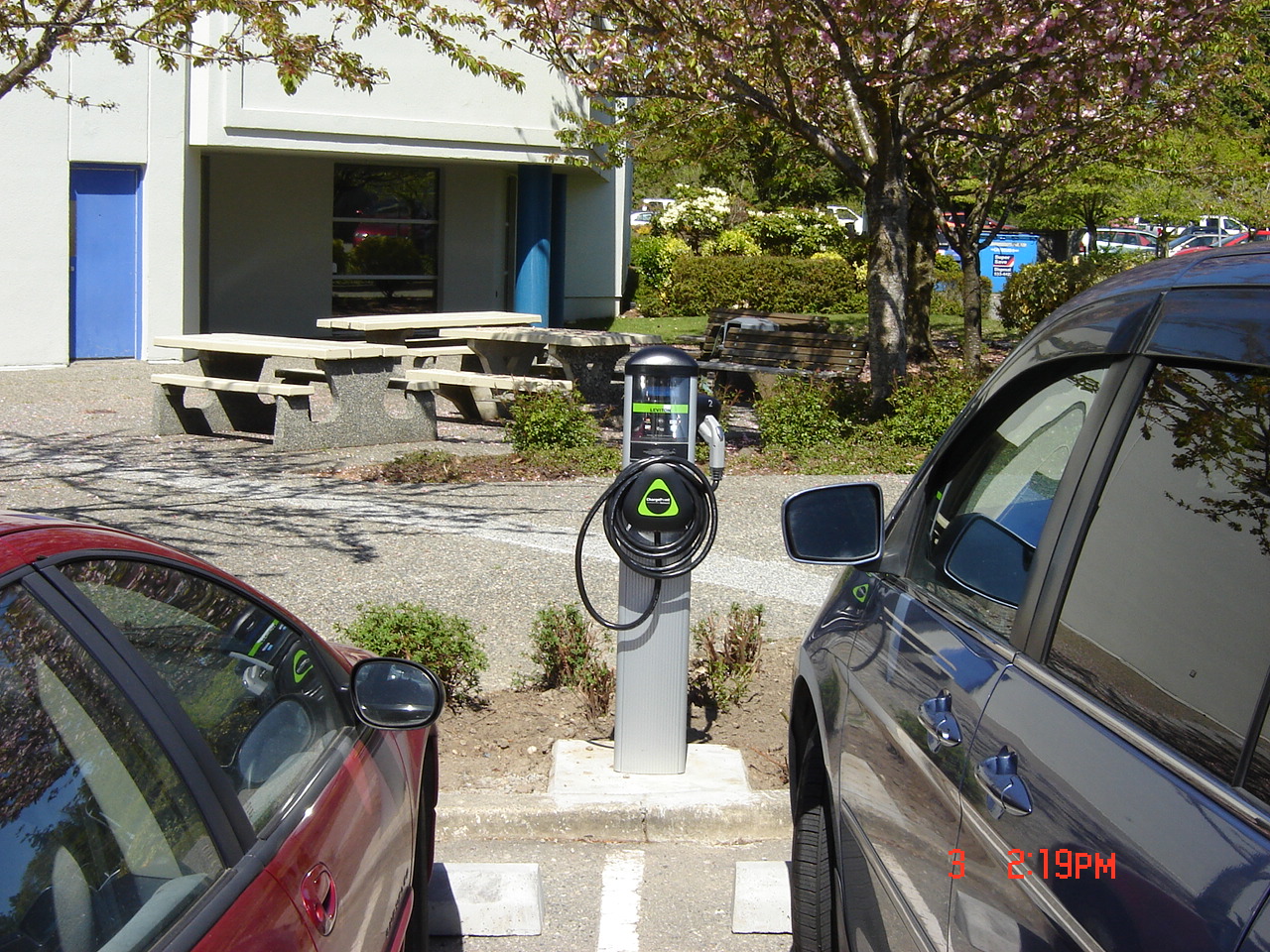 WC Blair Recreation Centre | Langley Twp, BC | EV Station