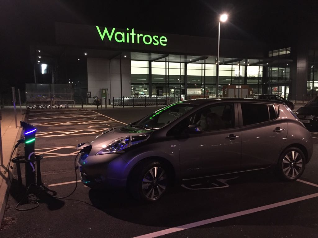 Waitrose Ipswich | Ipswich, England | EV Station