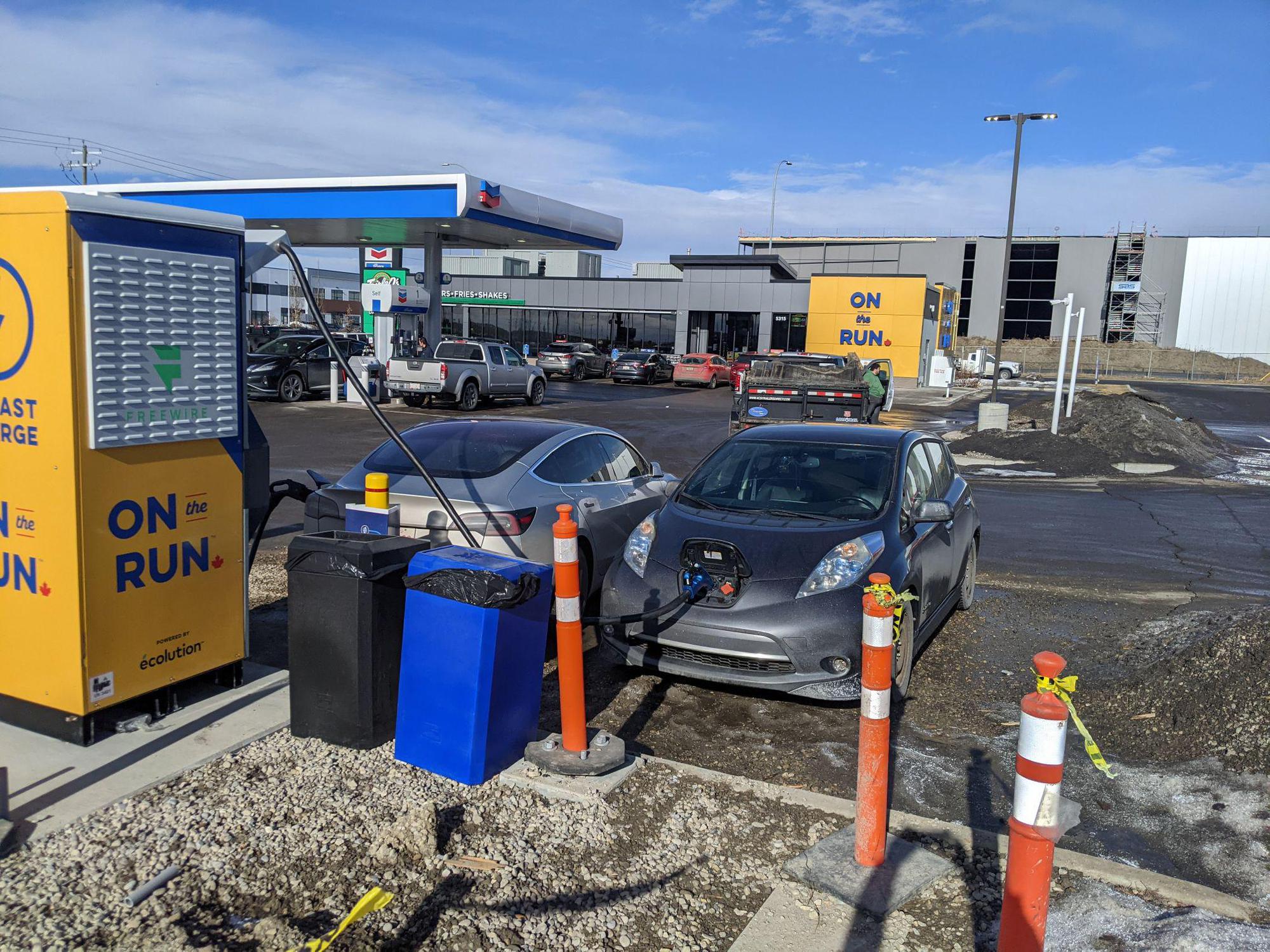 On the Run - Convenience Store | Calgary, AB | EV Station