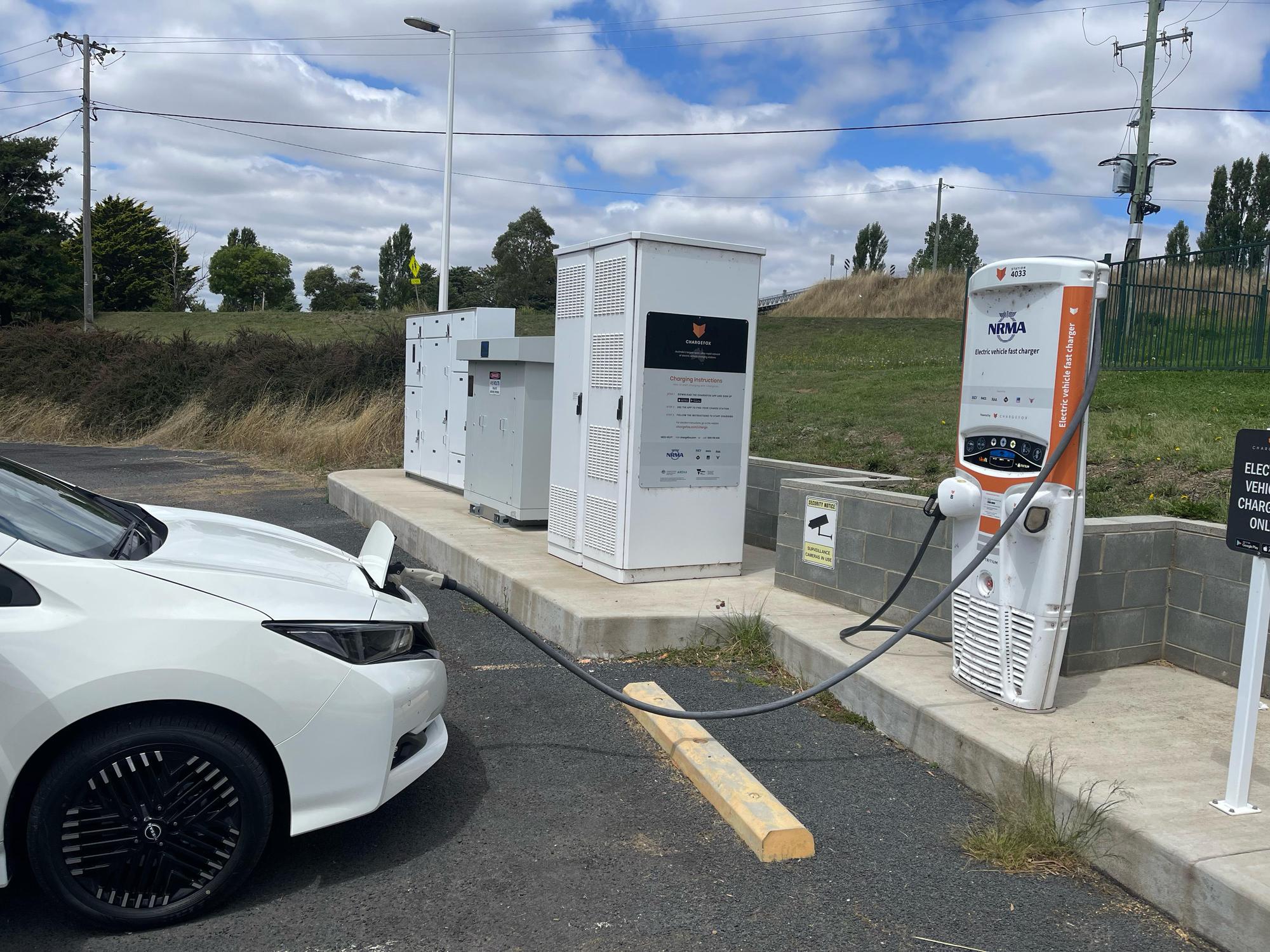 Snowy Hydro Discovery Centre | Cooma, NSW | EV Station