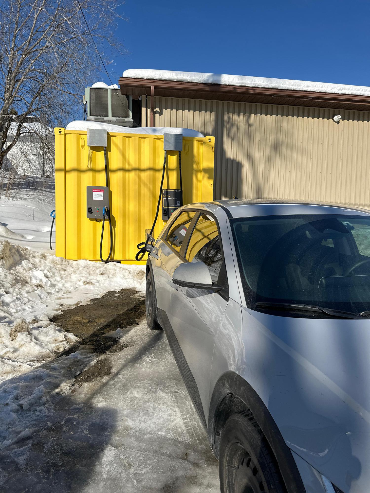 Our Daily Bread Groceries | Temagami, ON | EV Station