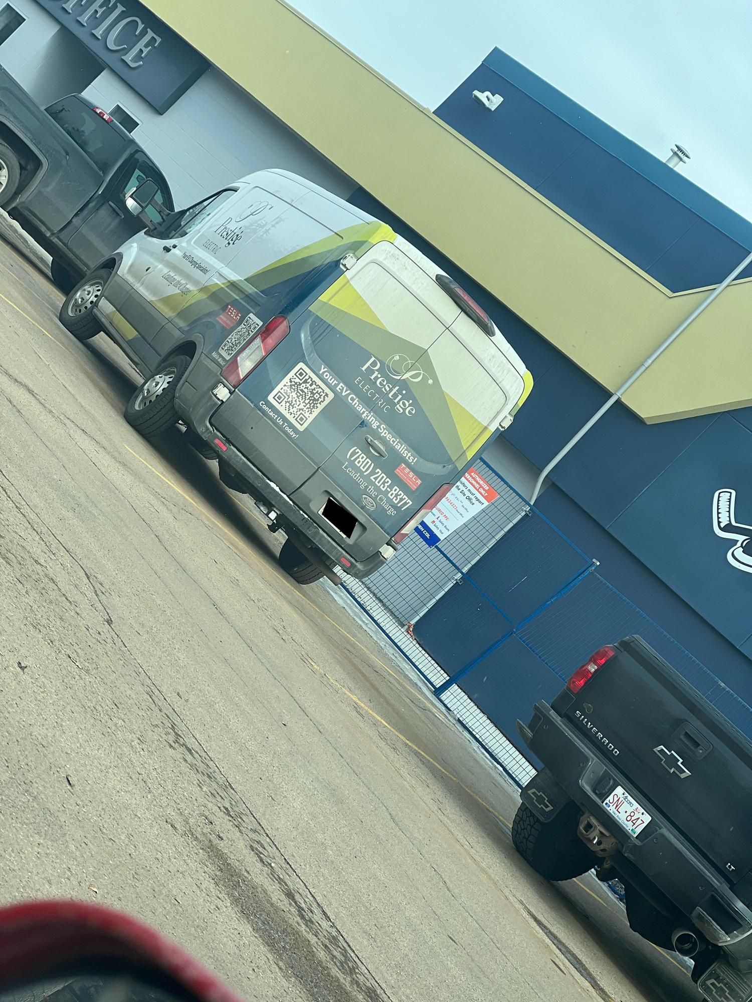 Grant Fuhr Arena & Stu Barnes Arena | Spruce Grove, AB | EV Station