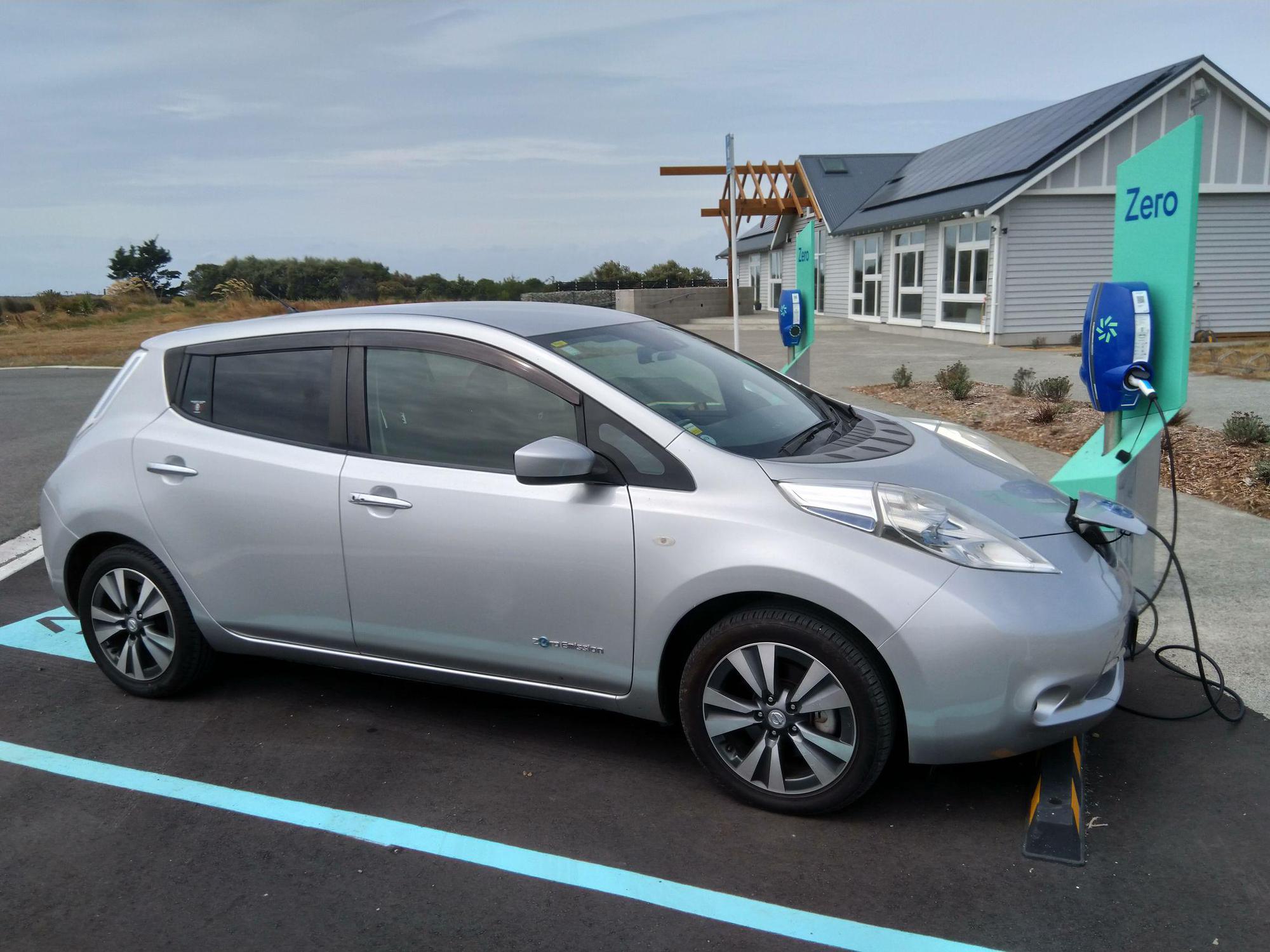 Redruth EcoCentre | Timaru, Canterbury Region | EV Station
