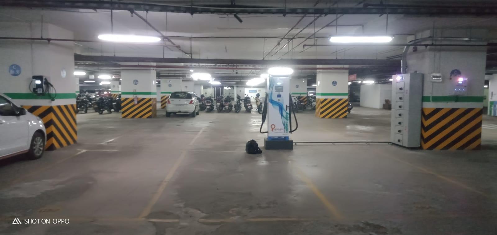 Kosmo One goEgo Fast DC charging station | Chennai, TN | EV Station
