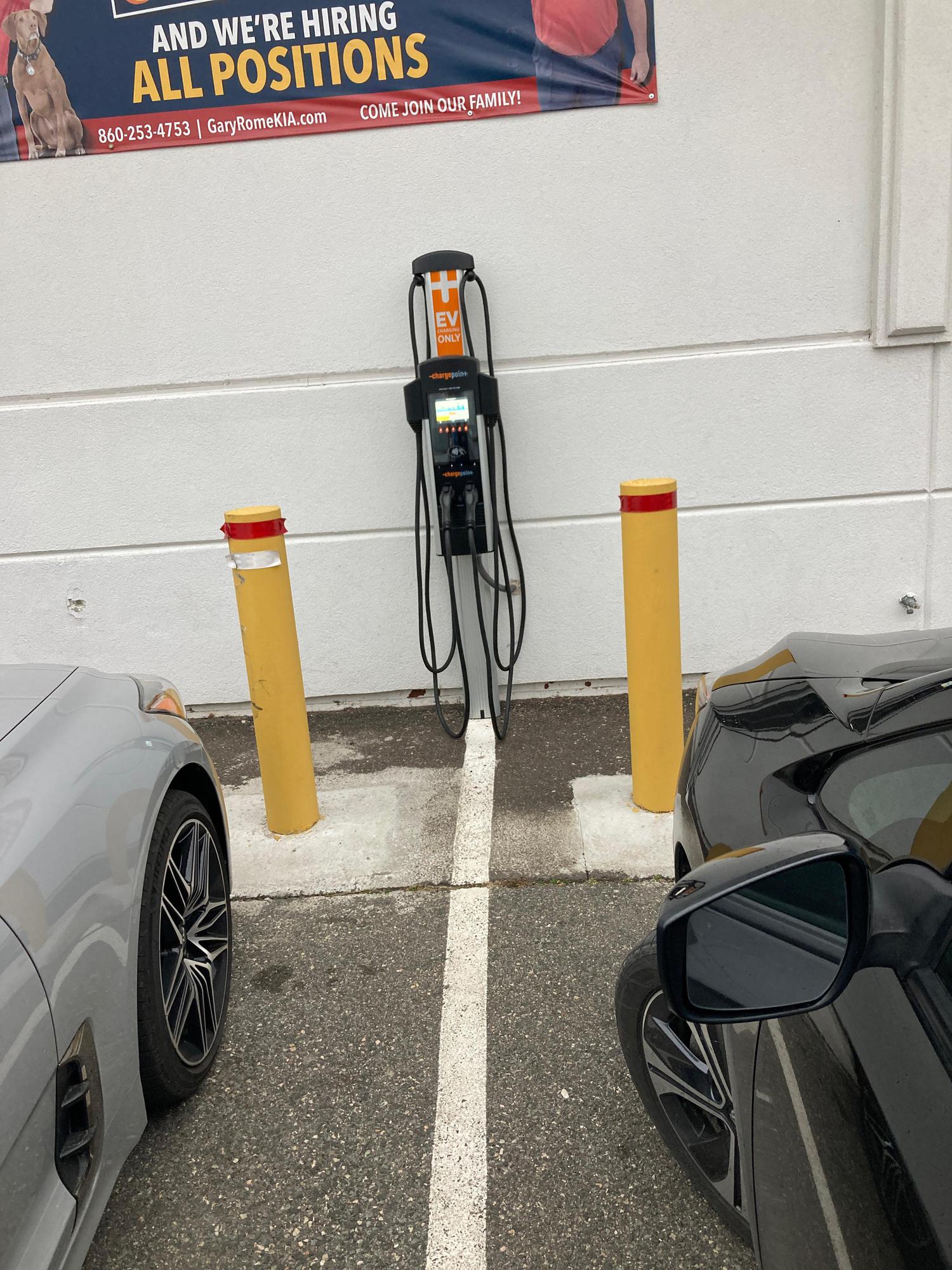 Gary Rome Kia | Enfield, CT | EV Station
